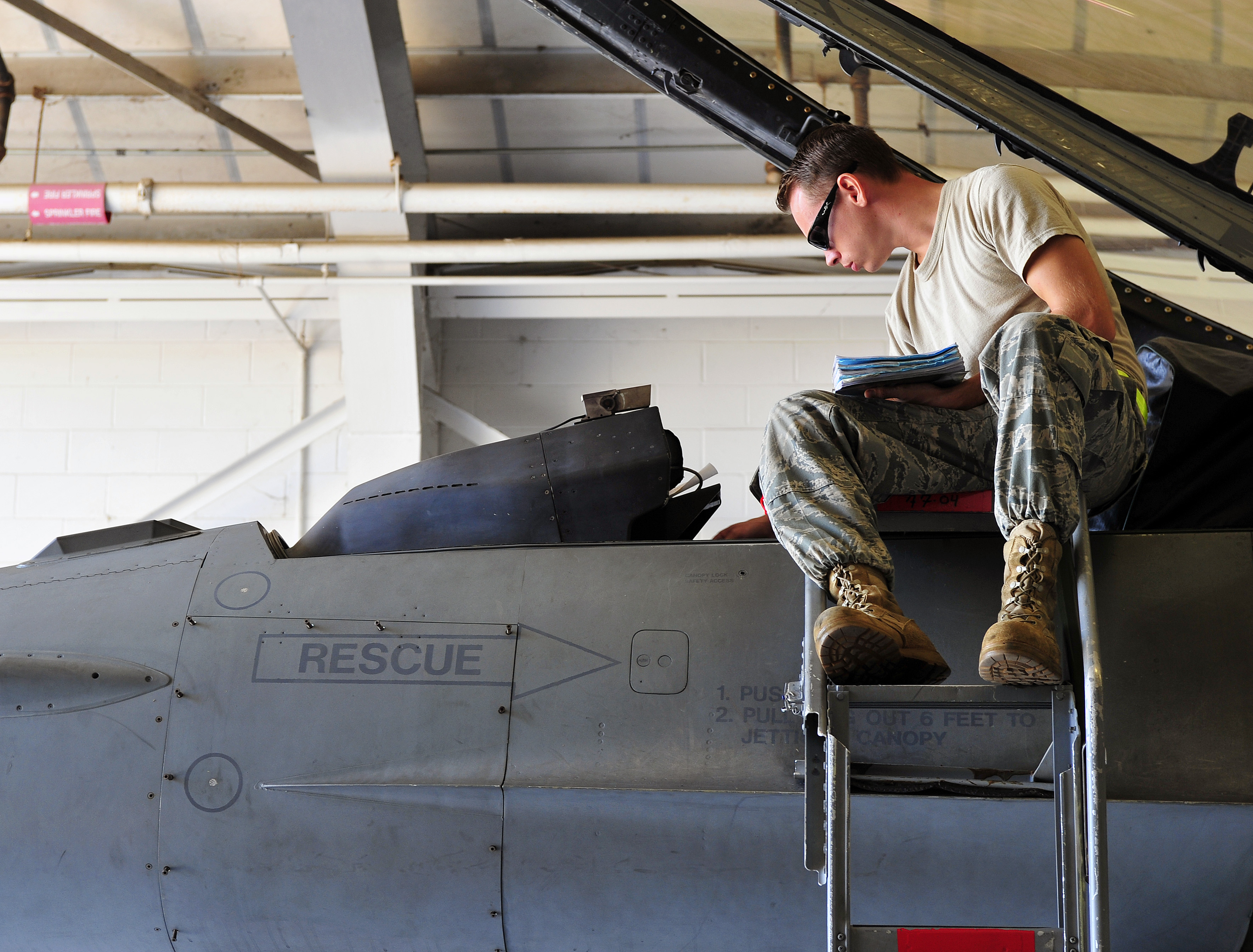 Warrior of the Week: Senior Airman Michael Westbrook > Shaw Air Force ...