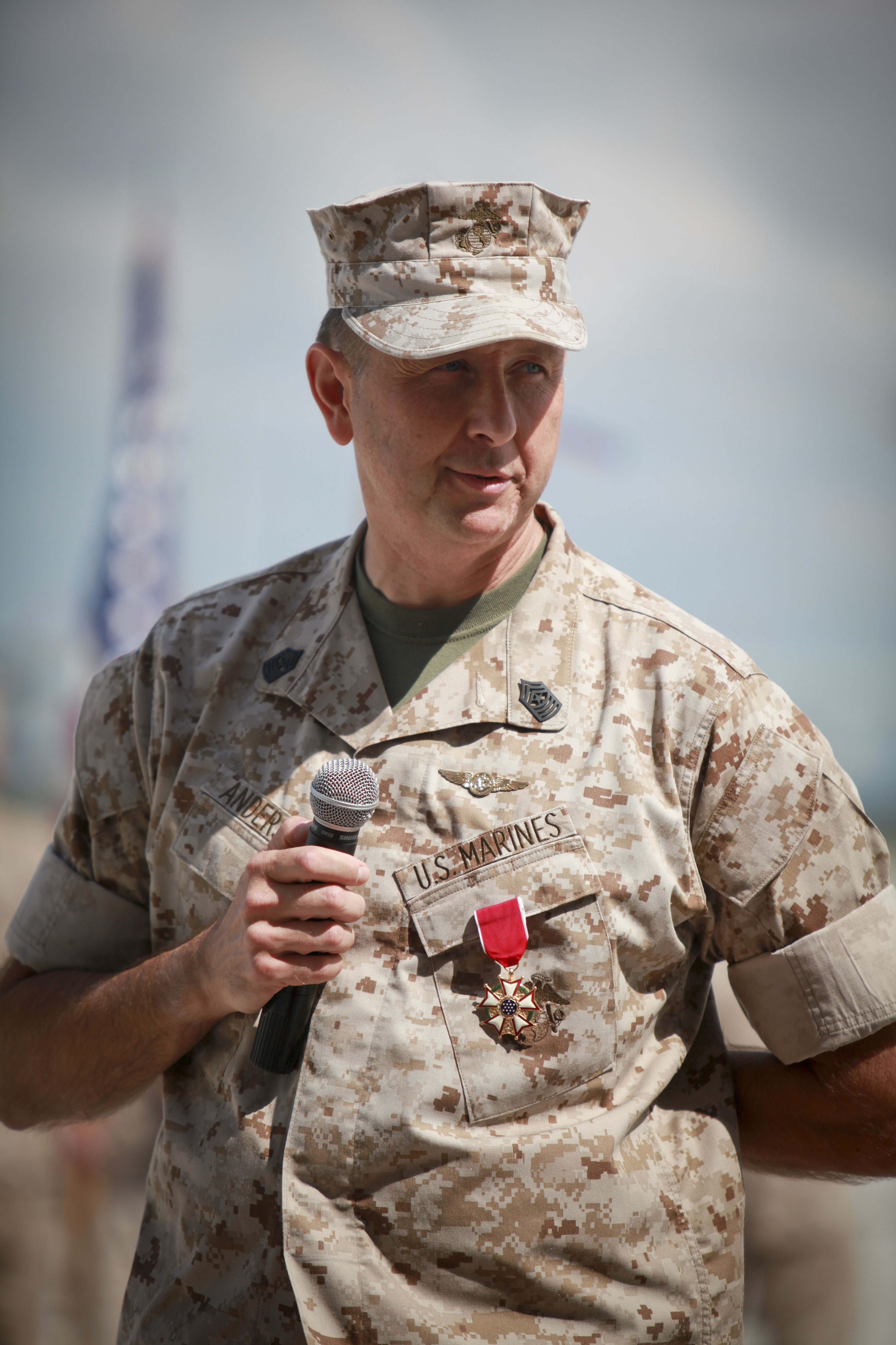 4th MAW sergeant major bids farewell > Joint Base McGuire-Dix-Lakehurst ...