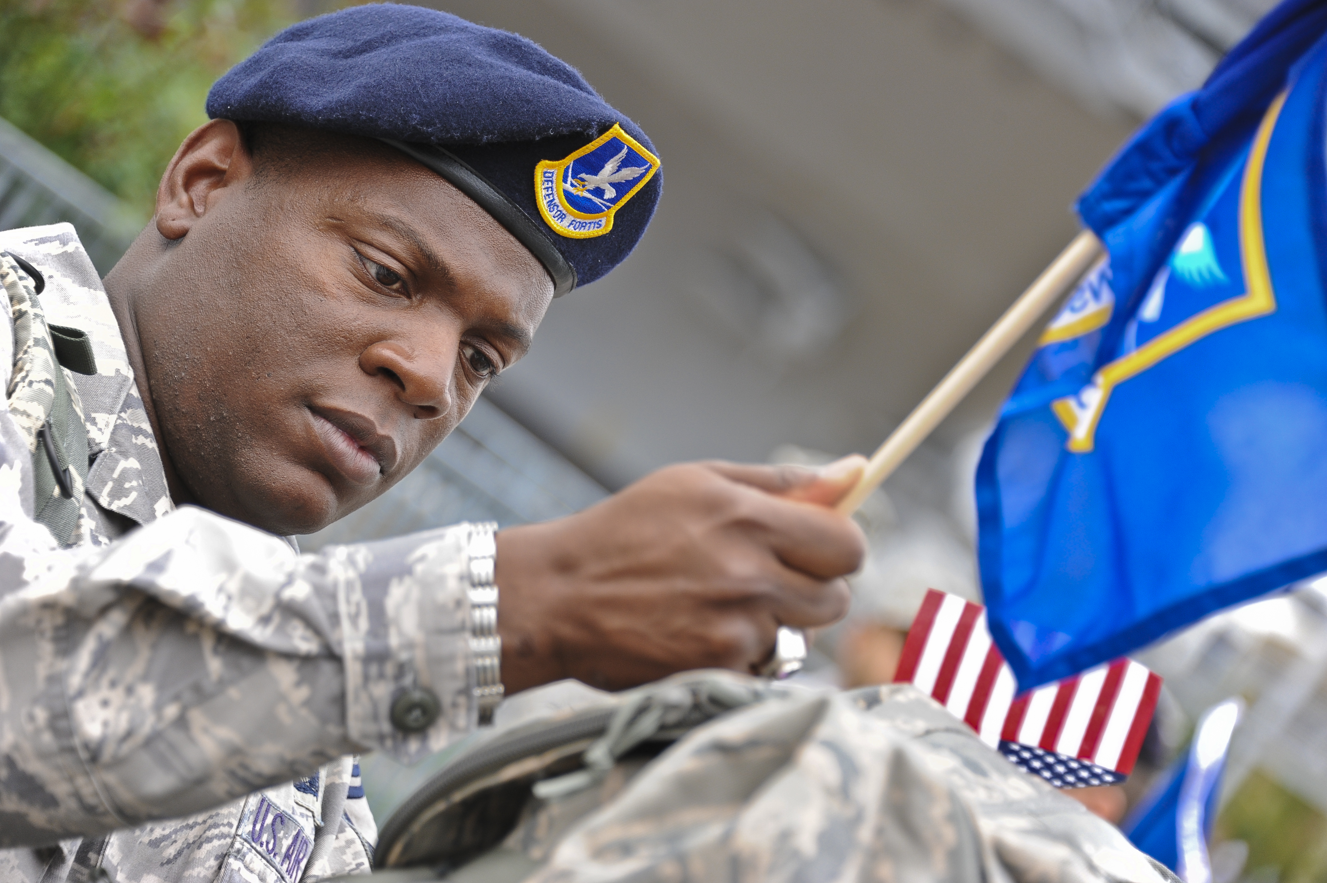 Joint Base MDL security forces Airmen participate in 9/11 'March to ...