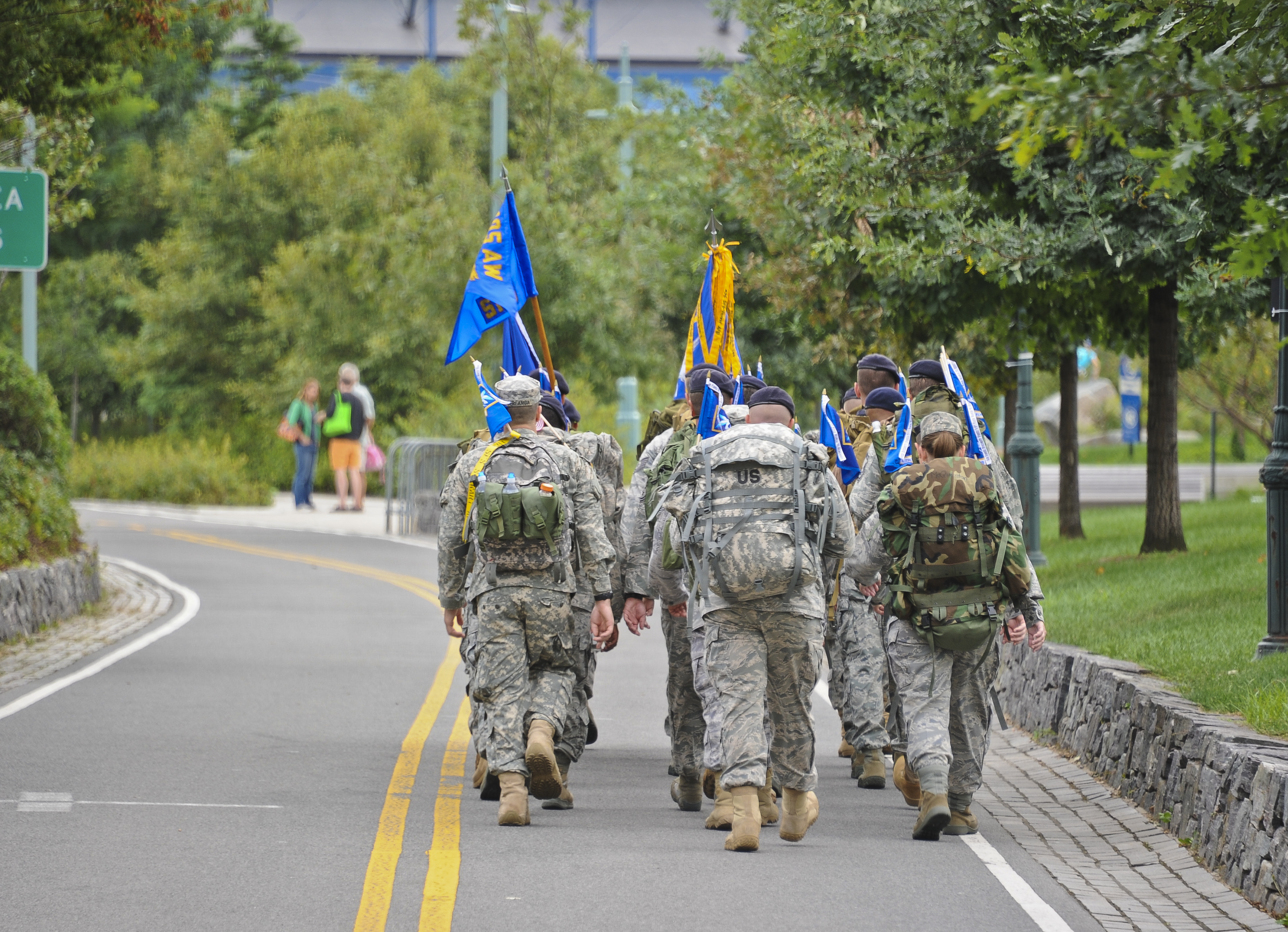 JB MDL 9/11 Ruck March
