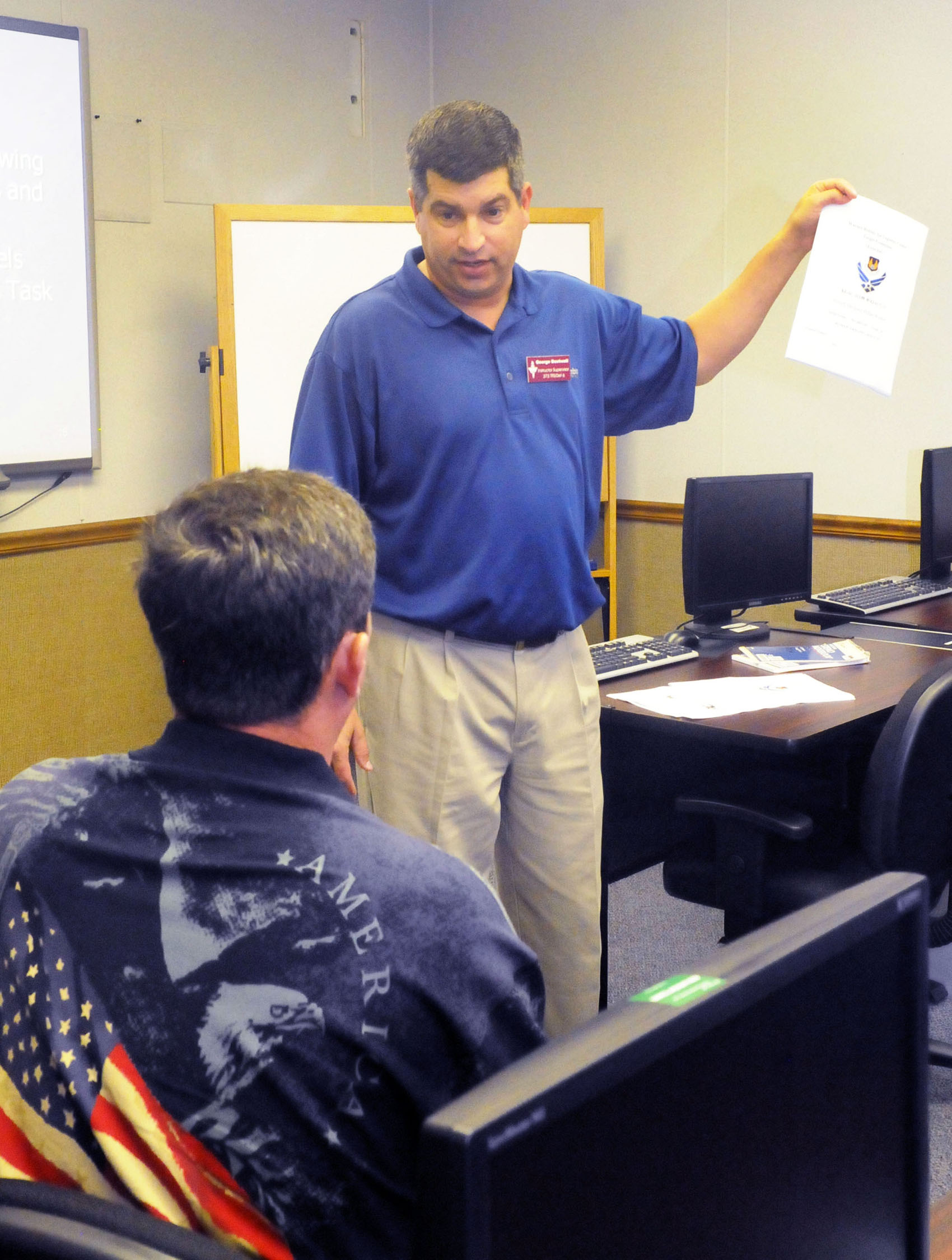 Maintenance University instructors educate thousands > Robins Air Force ...