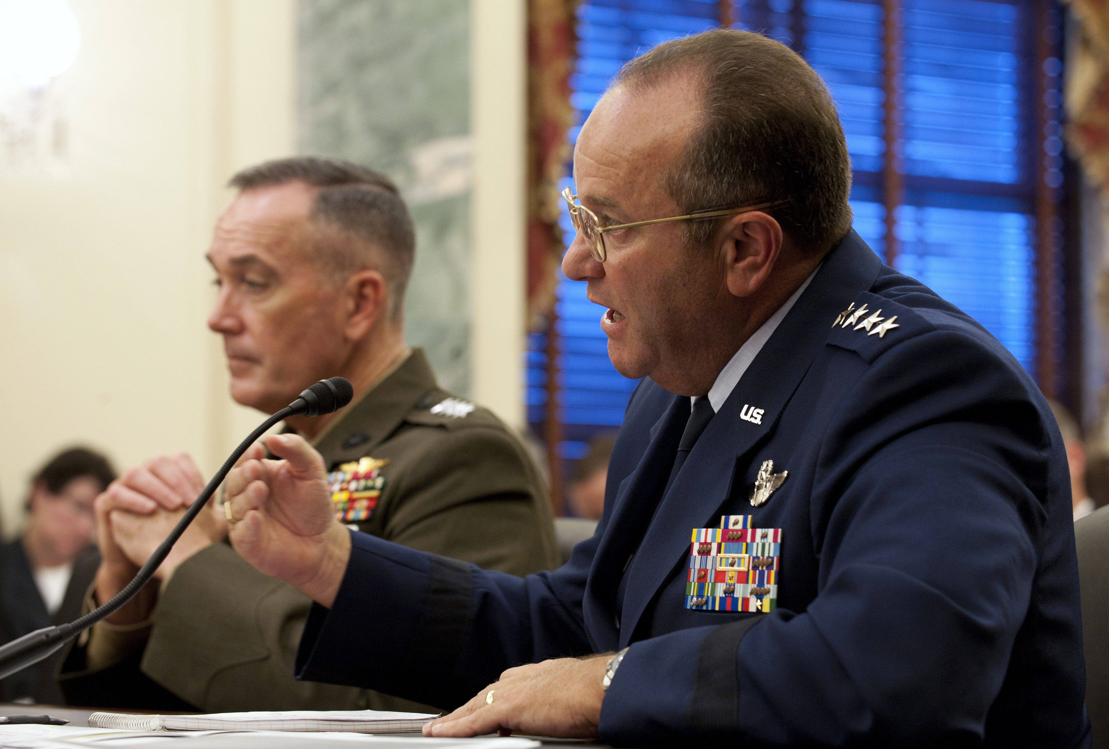Air Force vice chief testifies on GO, SES numbers > Grissom Air Reserve ...