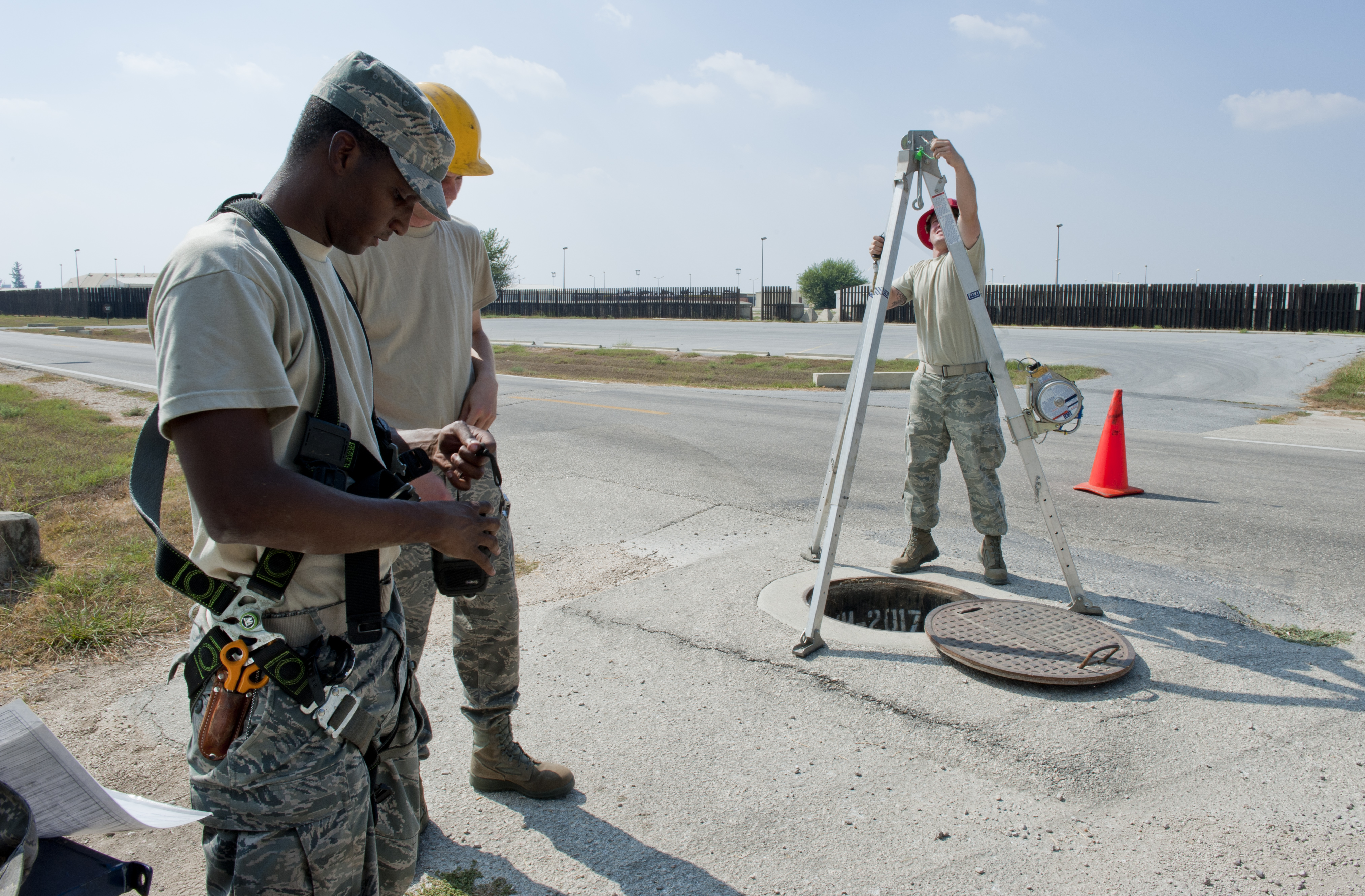 Laying down lines of communication > Incirlik Air Base > Article Display