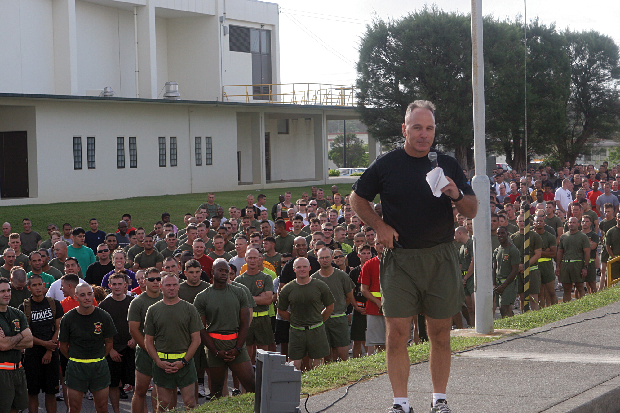 Marines run for remembrance > Marine Corps Installations Pacific > News