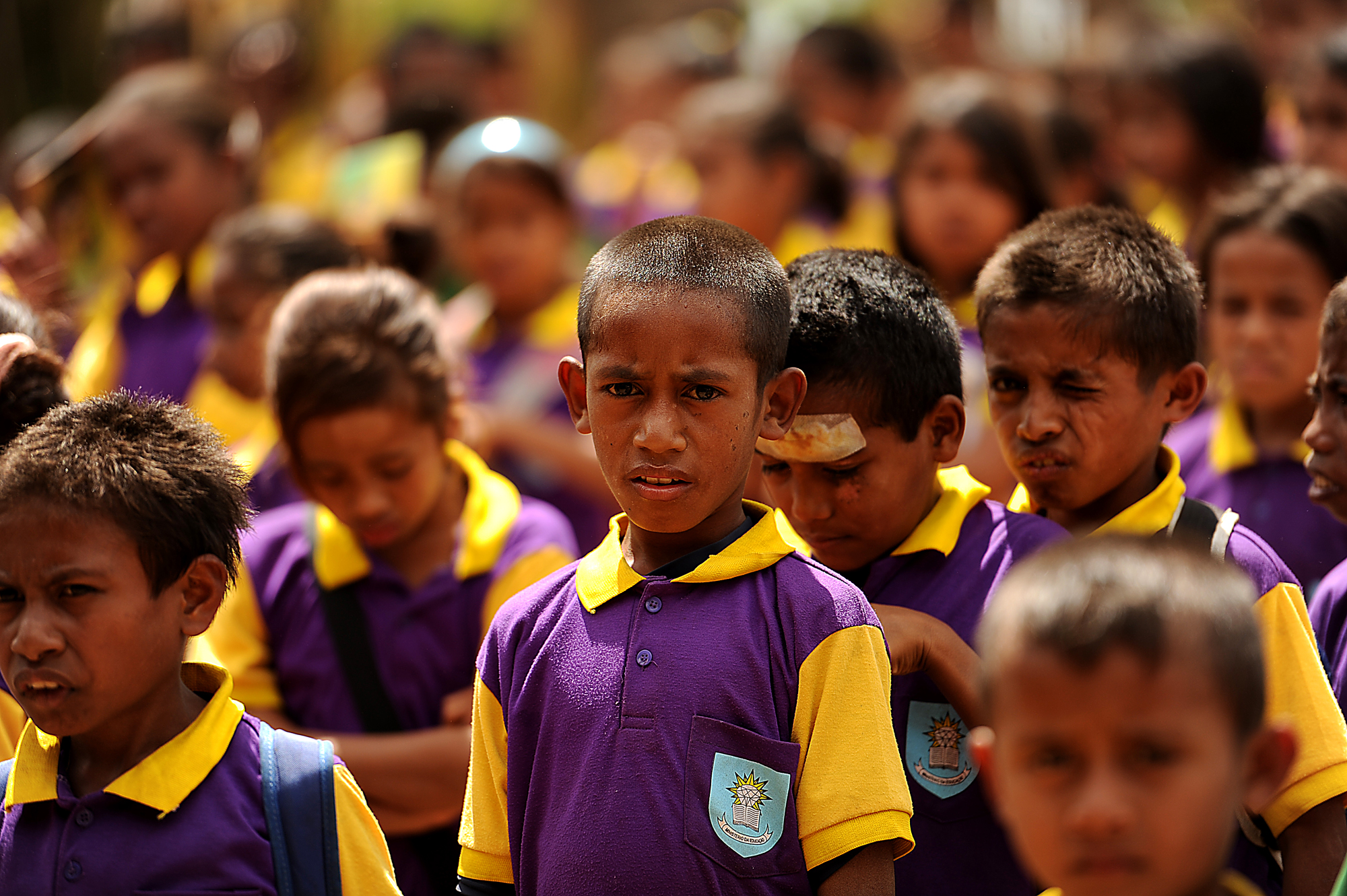 Airmen participate in "Angel" humanitarian operation in Timor-Leste ...