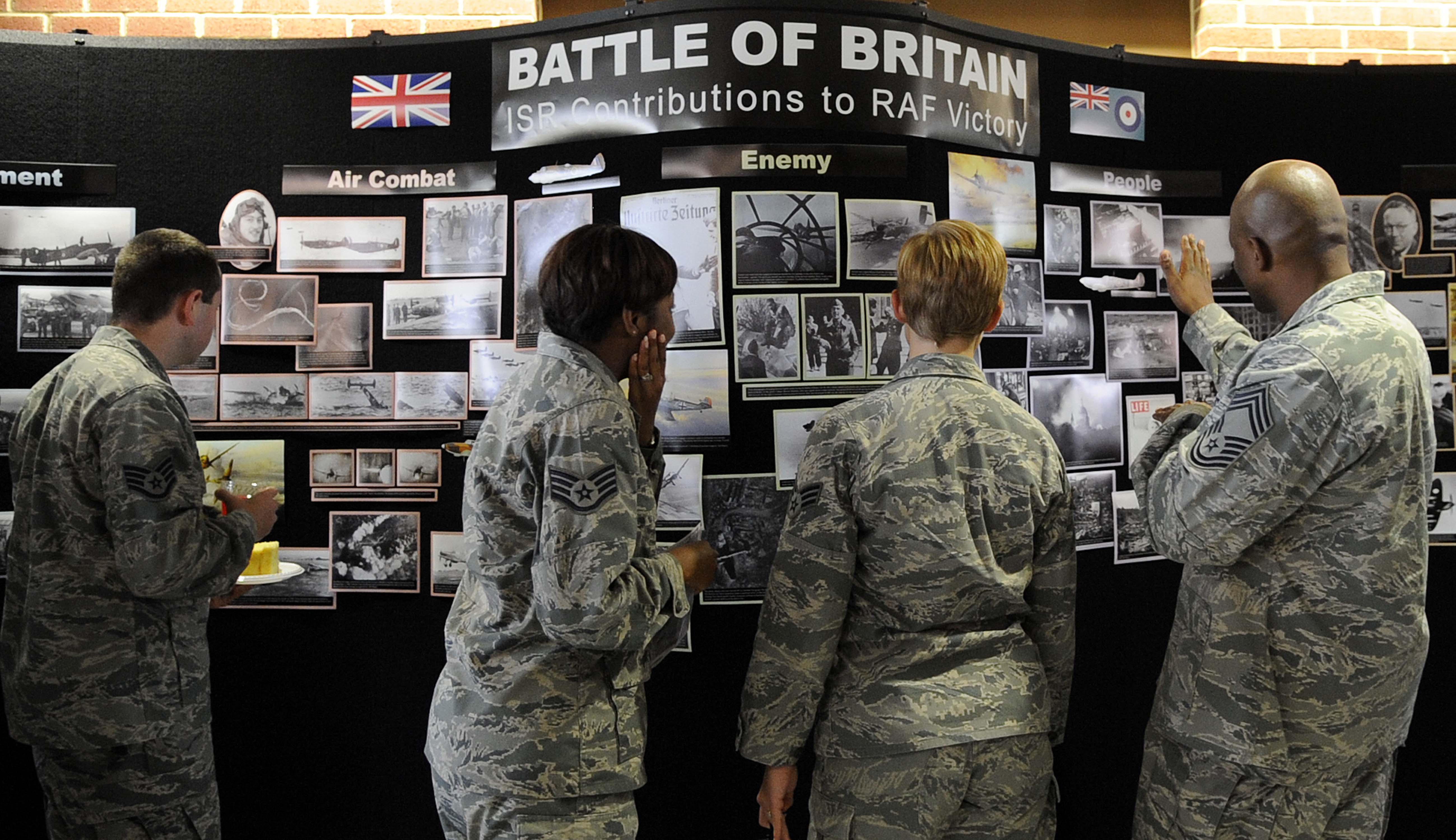 480th ISR Wing commemorates the Battle of Britain > Joint Base Langley ...