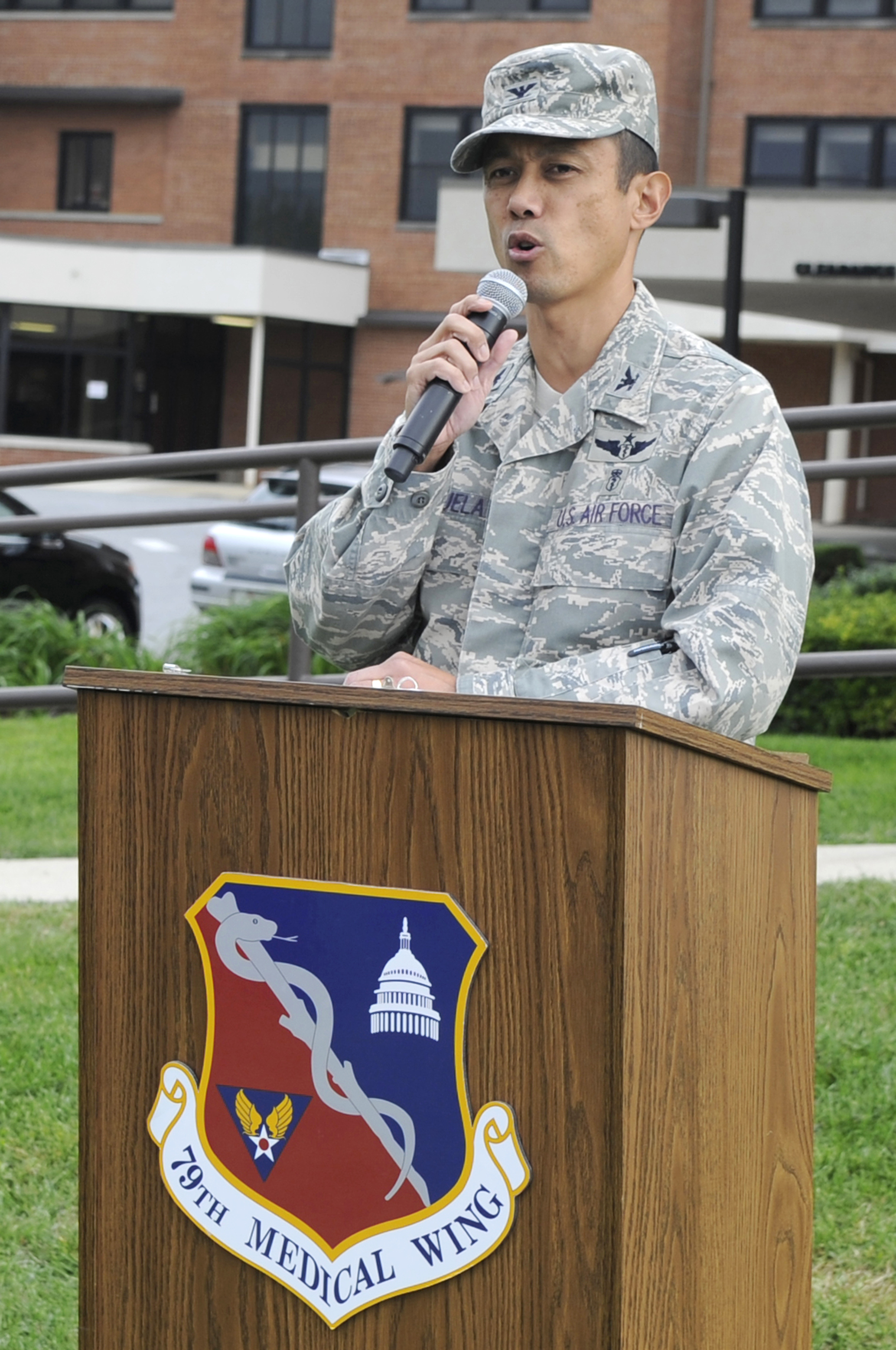 Malcolm Grow Medical Center Re-Designation