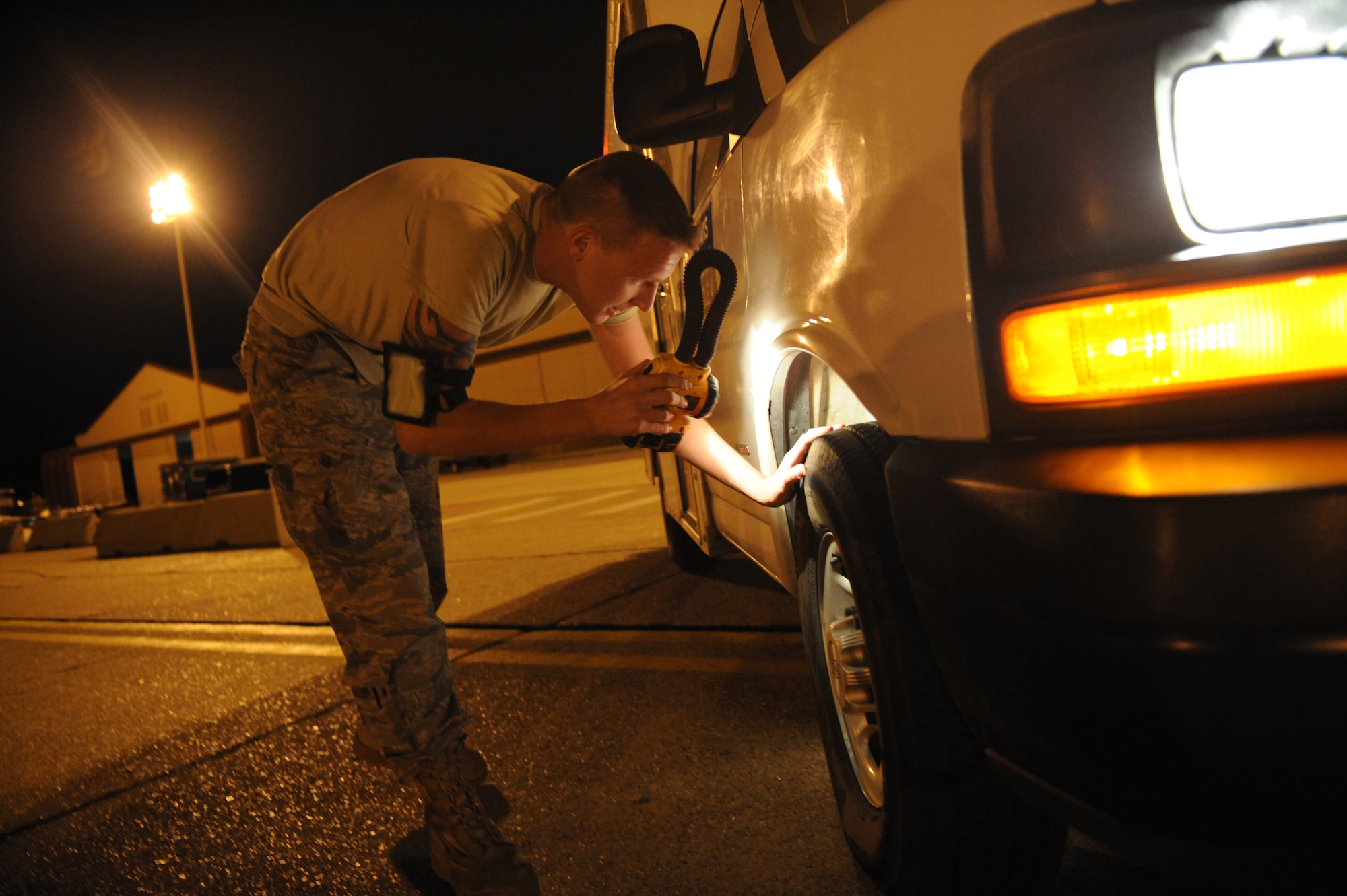 Barksdale Nights: Fabrication Flight > Barksdale Air Force Base > Display