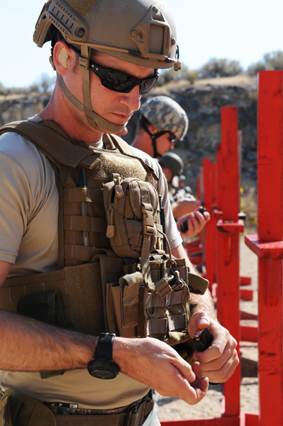 Combat Arms Training and Maintenance (CATM) qualification