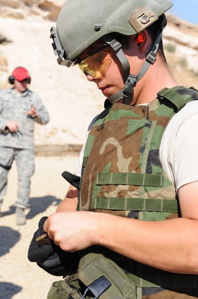 Combat Arms Training and Maintenance (CATM) qualification