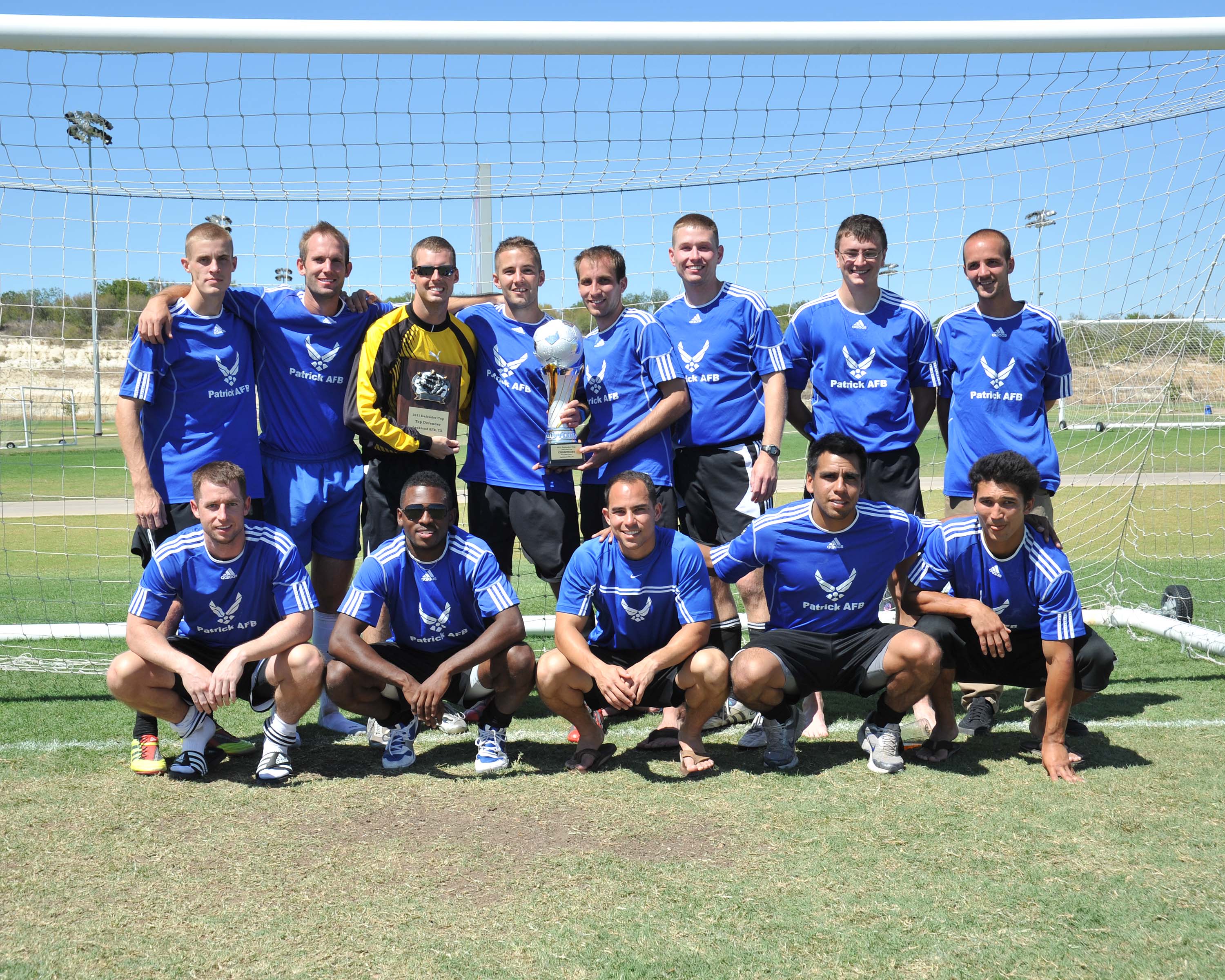 Patrick Soccer Team Wins Prestigious Defender’s Cup > Space Launch ...