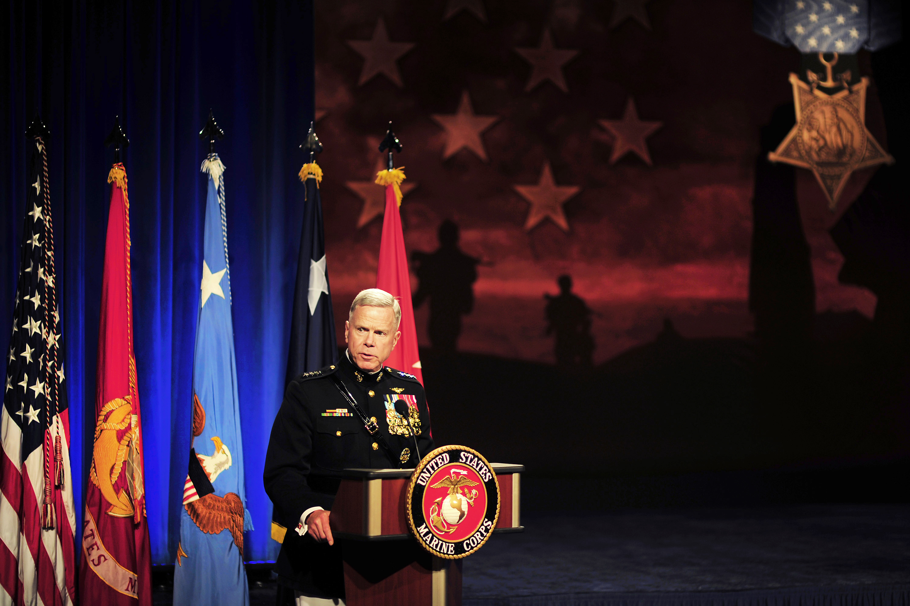 Commandant Of The Marine Corps Amos
