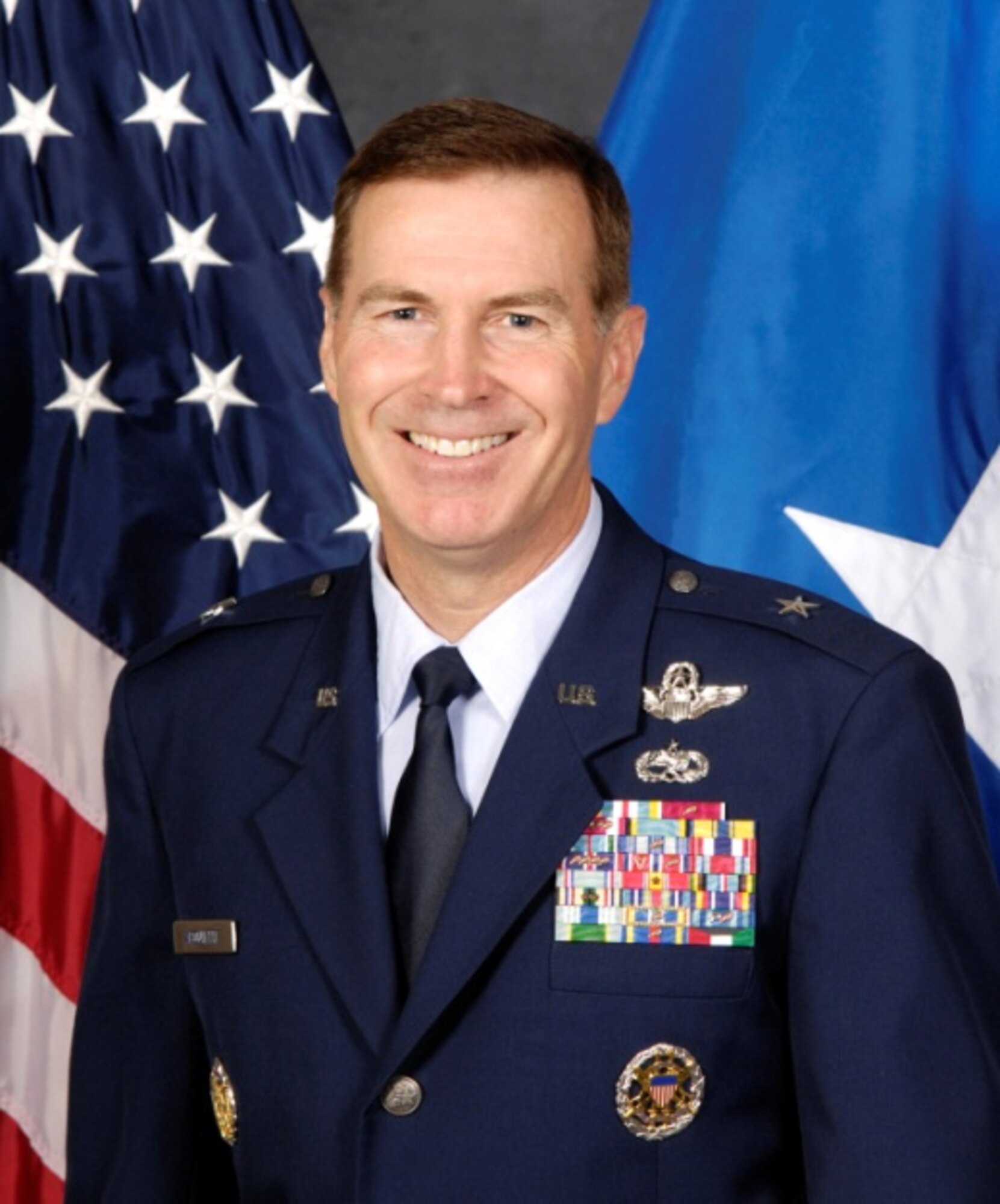 STEVEN J. ARQUIETTE > Air Force > Biography Display