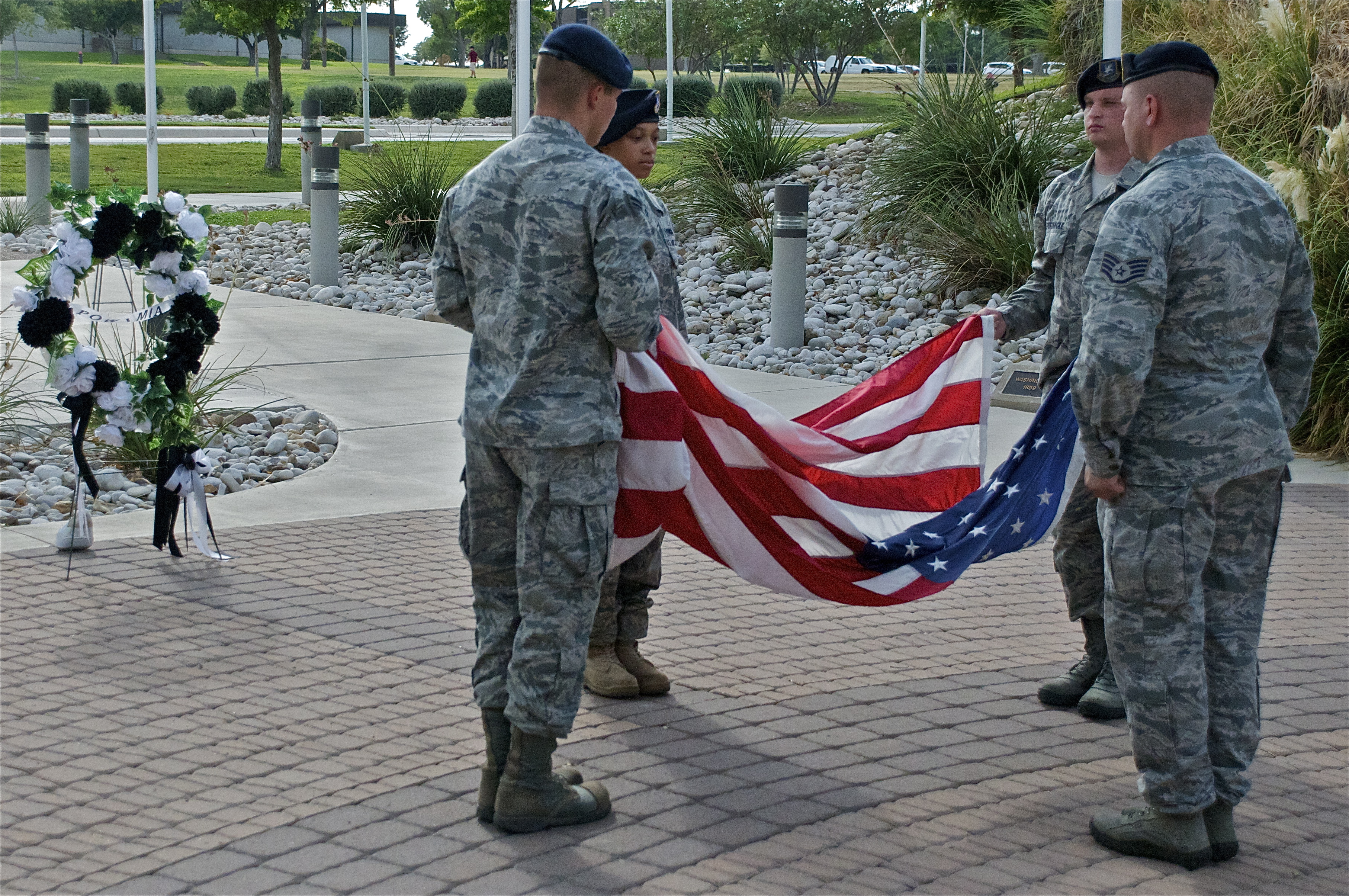 Laughlin remembers POW and MIA > Laughlin Air Force Base > Display