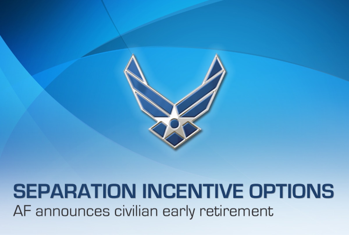 AF officials announce civilian early retirement, separation incentive ...
