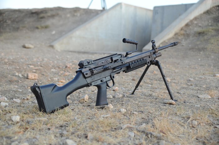 Machine gun training