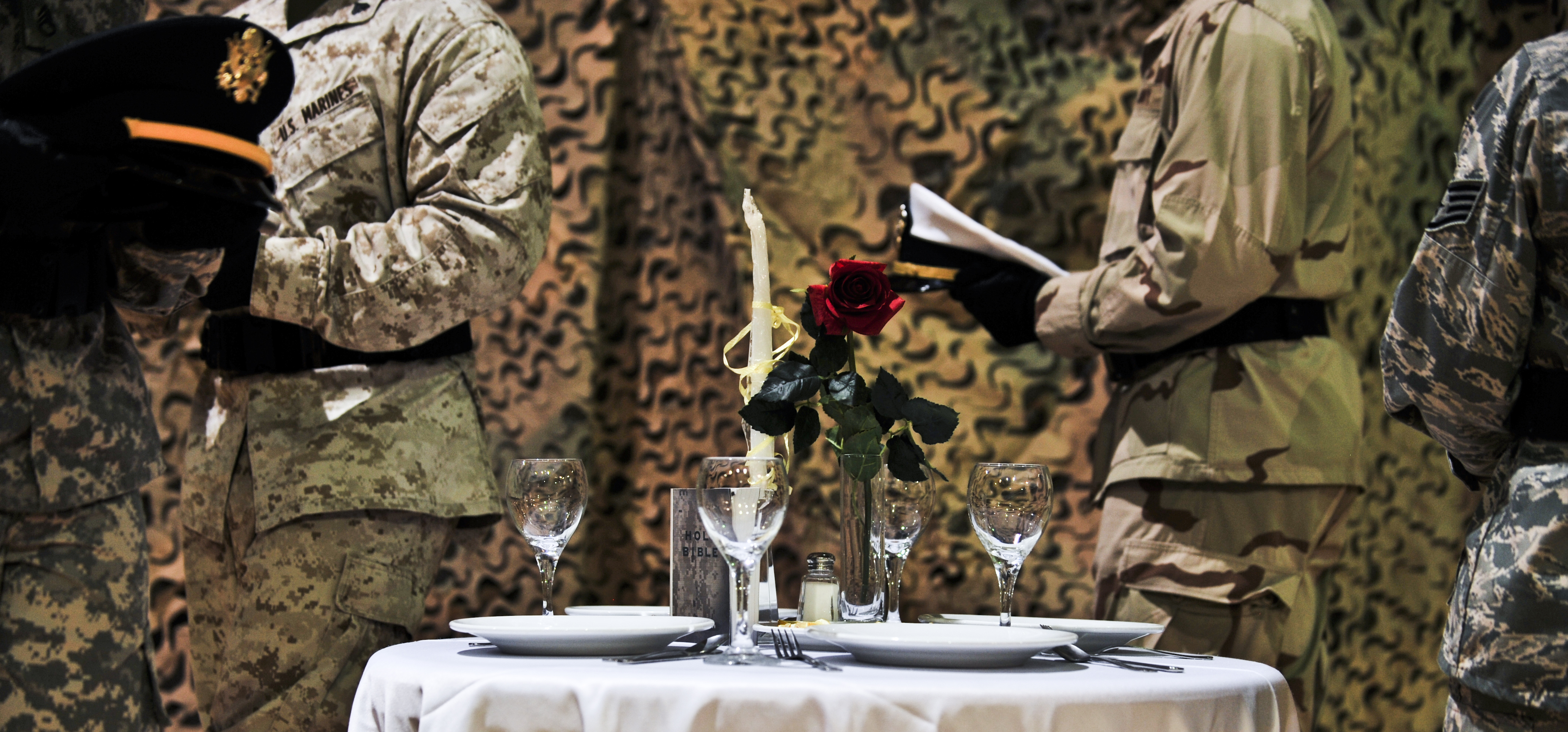 Deployed servicemembers celebrate 64 years of Air Force heritage > U.S ...