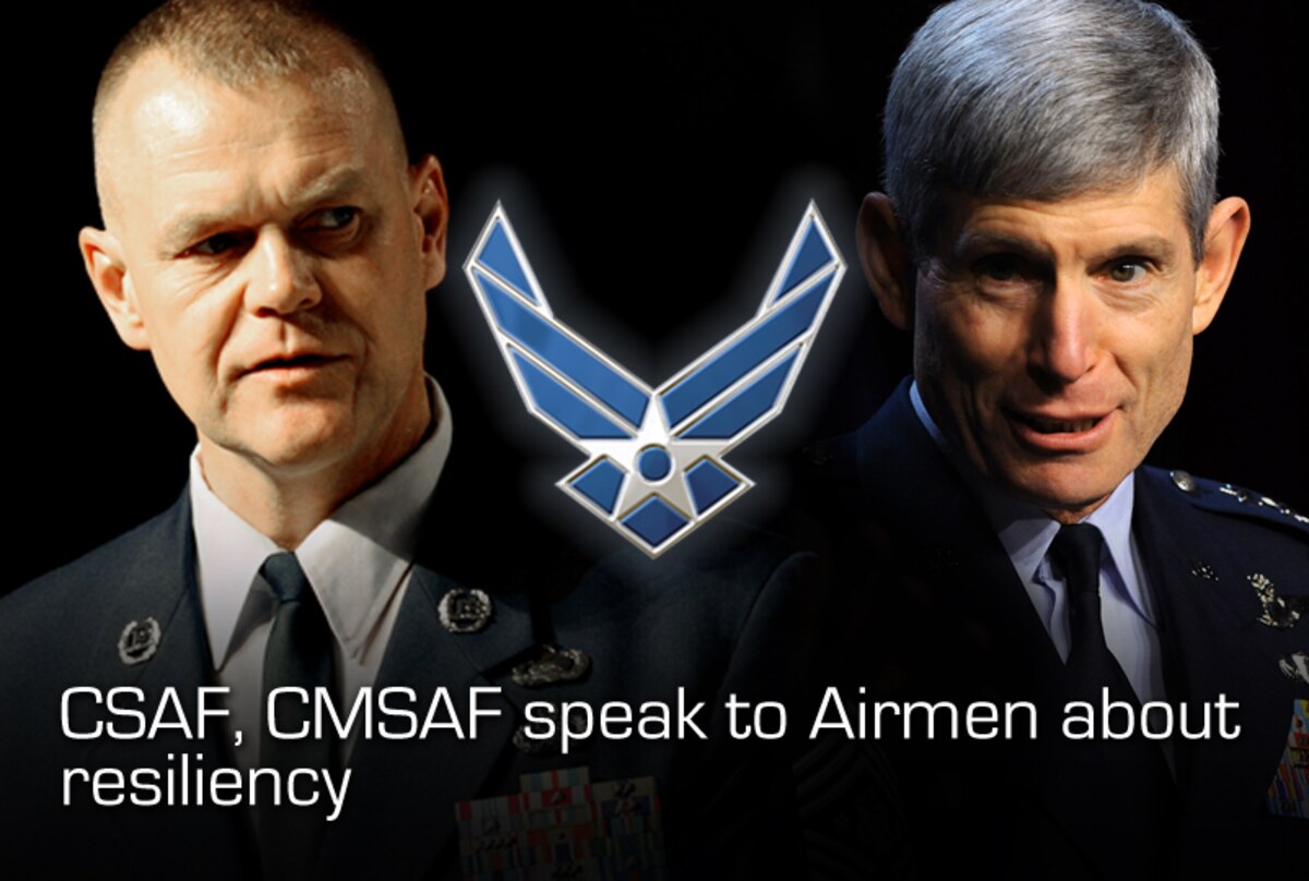 CSAF, CMSAF release videos reinforcing resiliency, wingmen culture ...