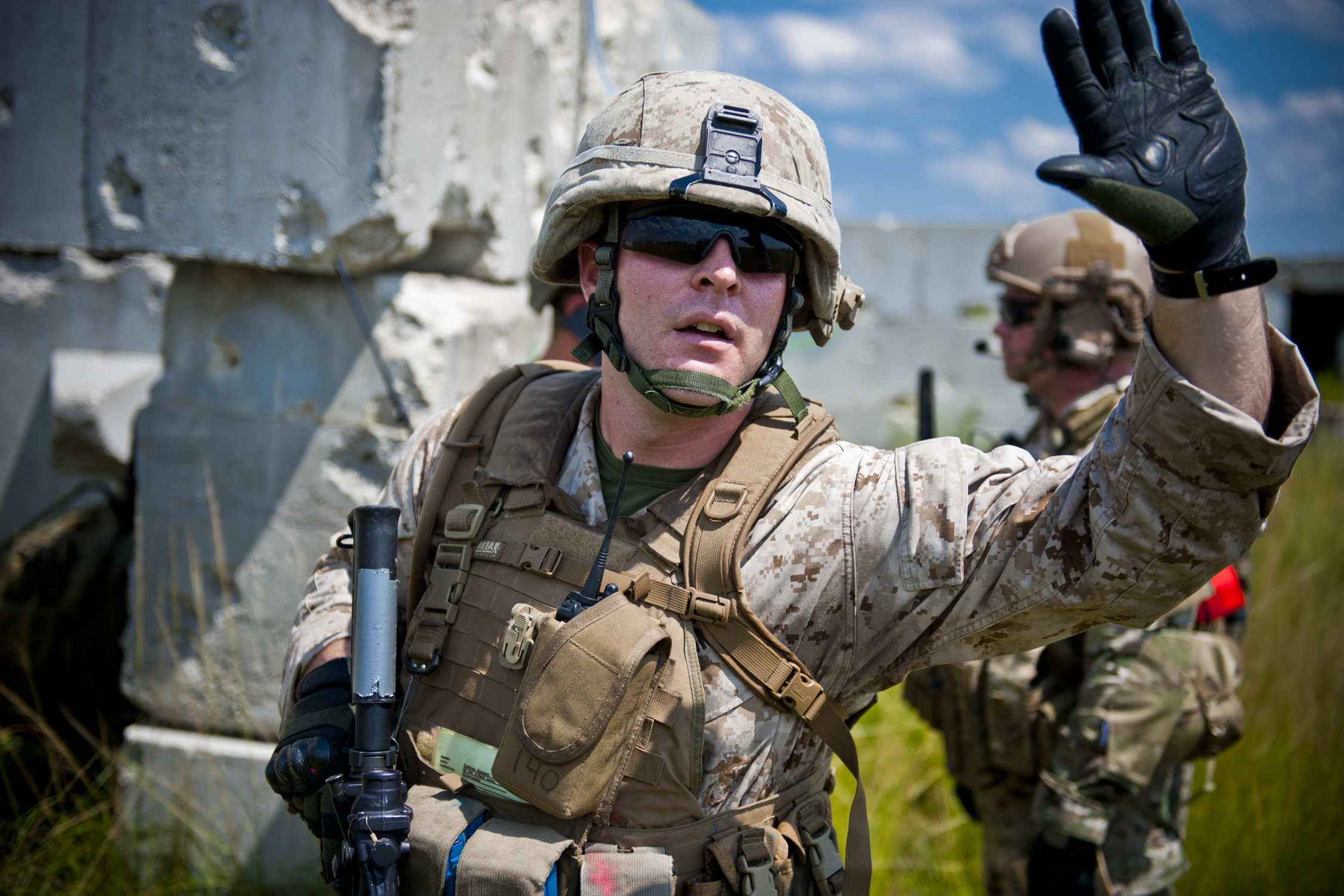 JTACs prepare for war at Atlantic Strike > Air Combat Command > Article ...