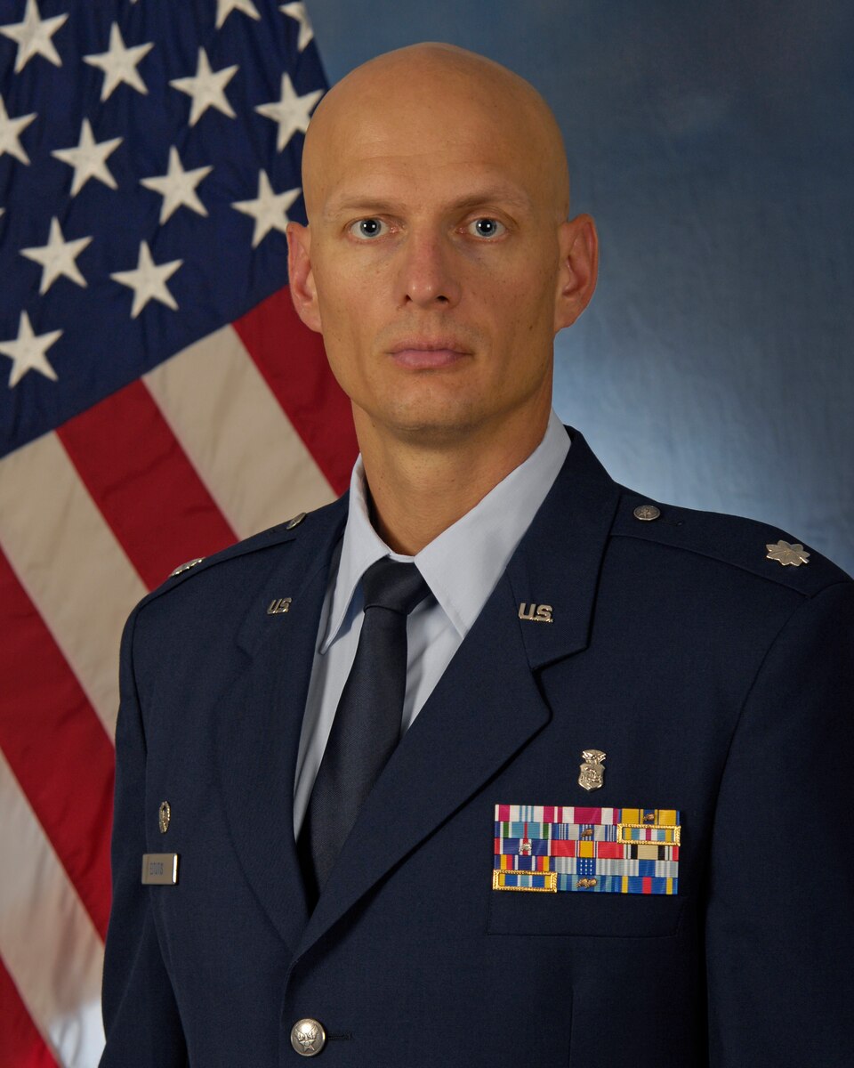 1st SOMDSS welcomes new commander > Hurlburt Field > Article Display
