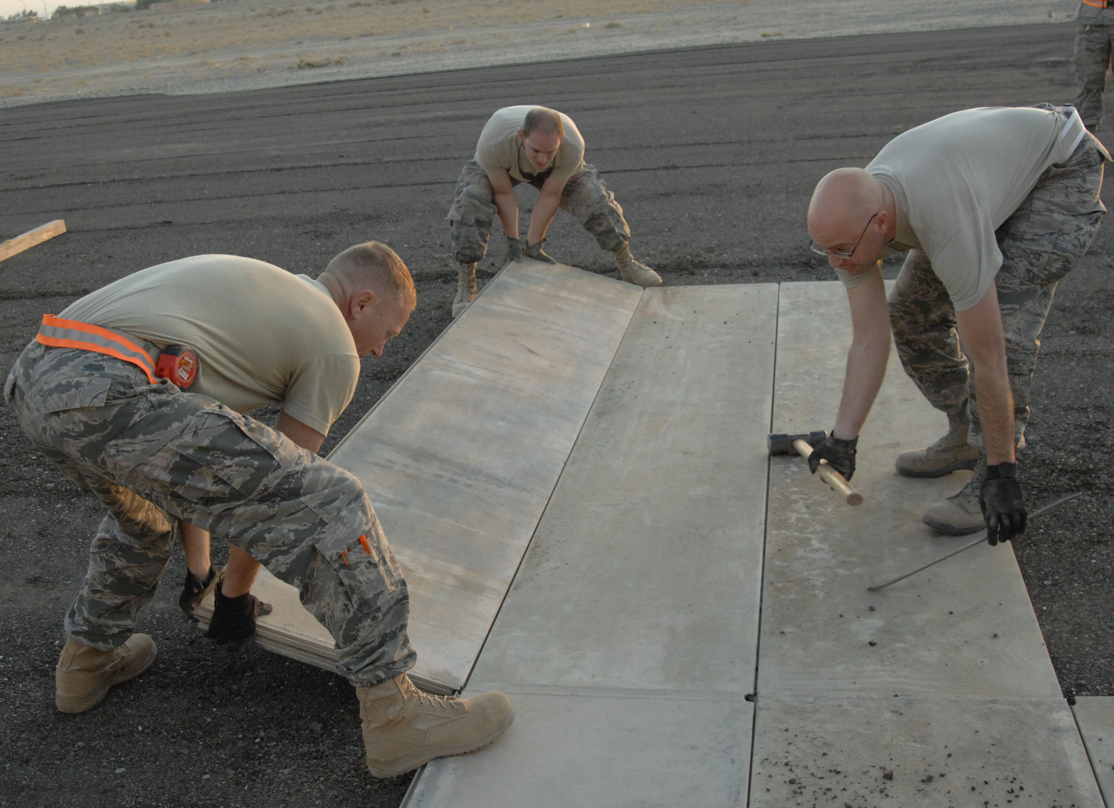332nd EMXG Airmen make their job more efficient
