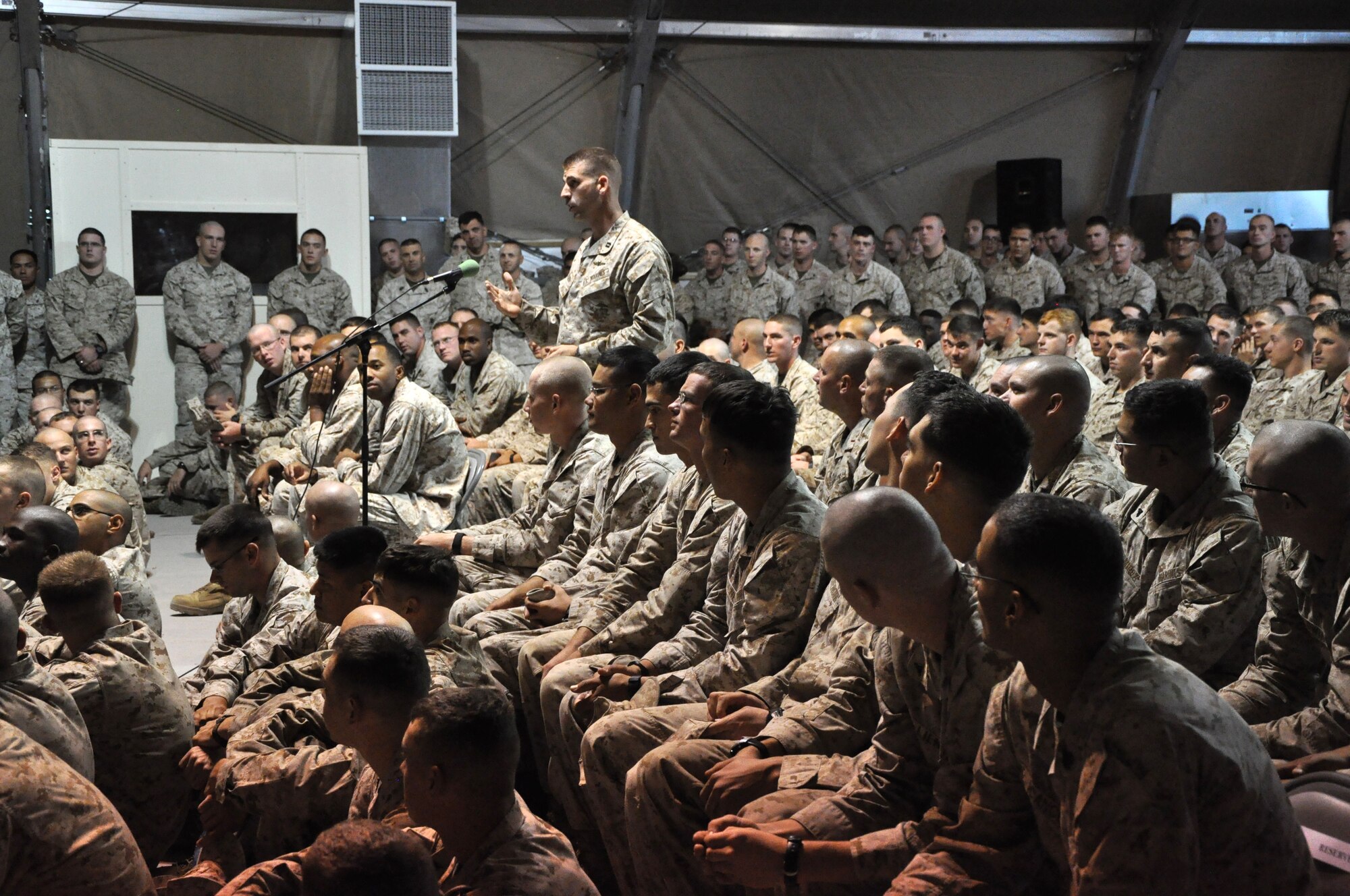 Photo essay: SECNAV visits Transit Center > U.S. Air Forces Central > News