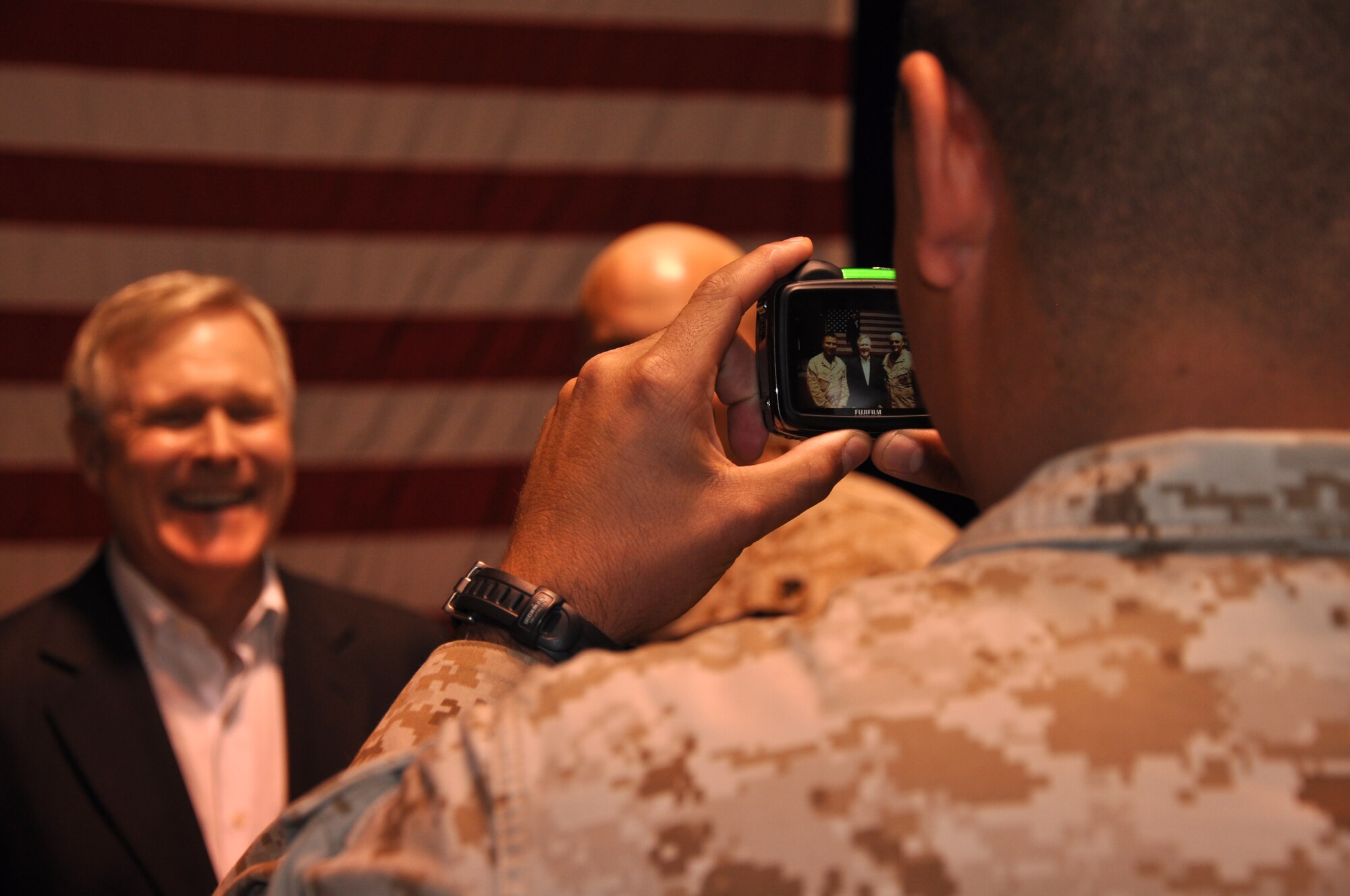 Photo essay: SECNAV visits Transit Center > U.S. Air Forces Central > News