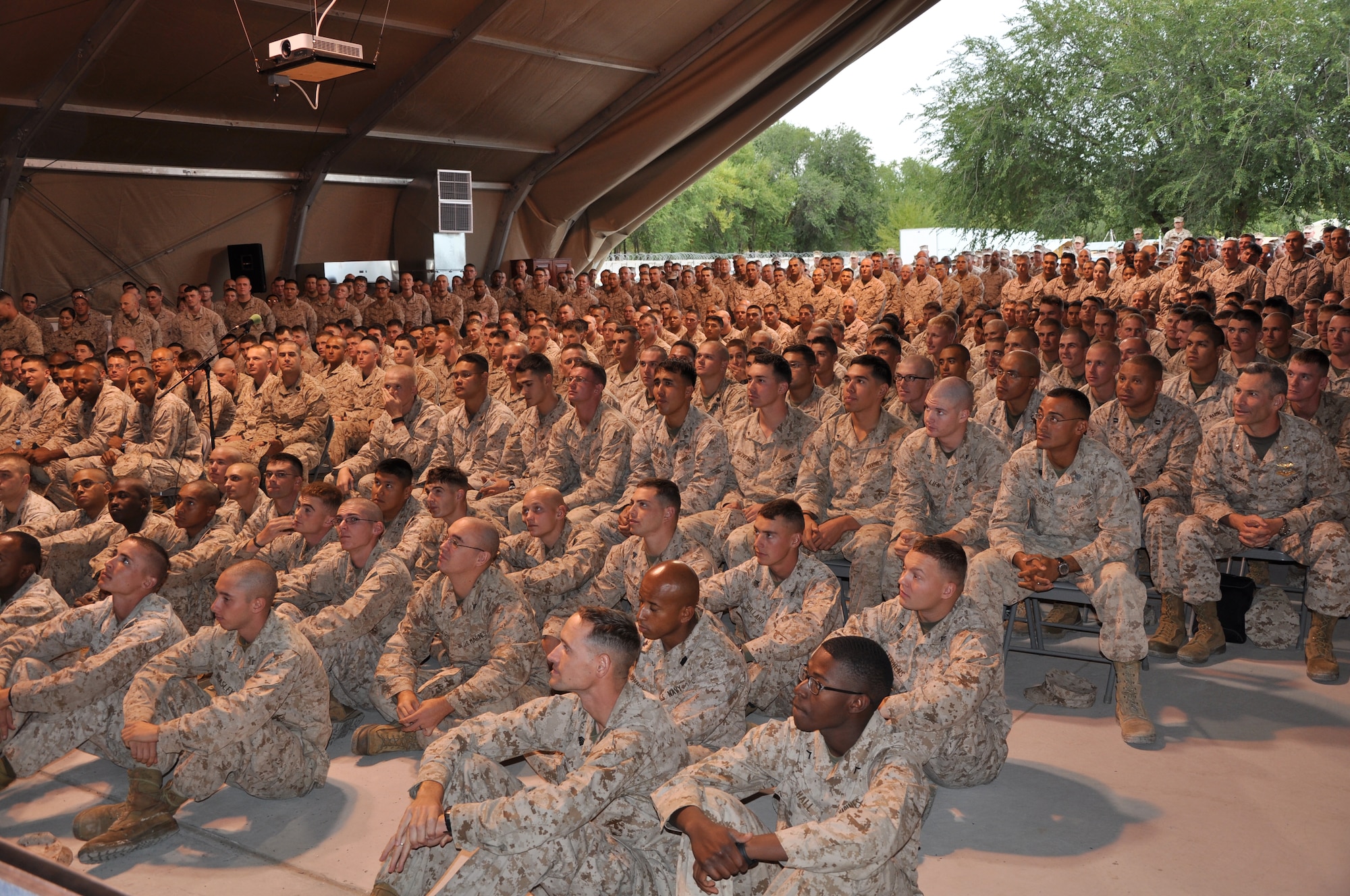 Photo essay: SECNAV visits Transit Center > U.S. Air Forces Central > News