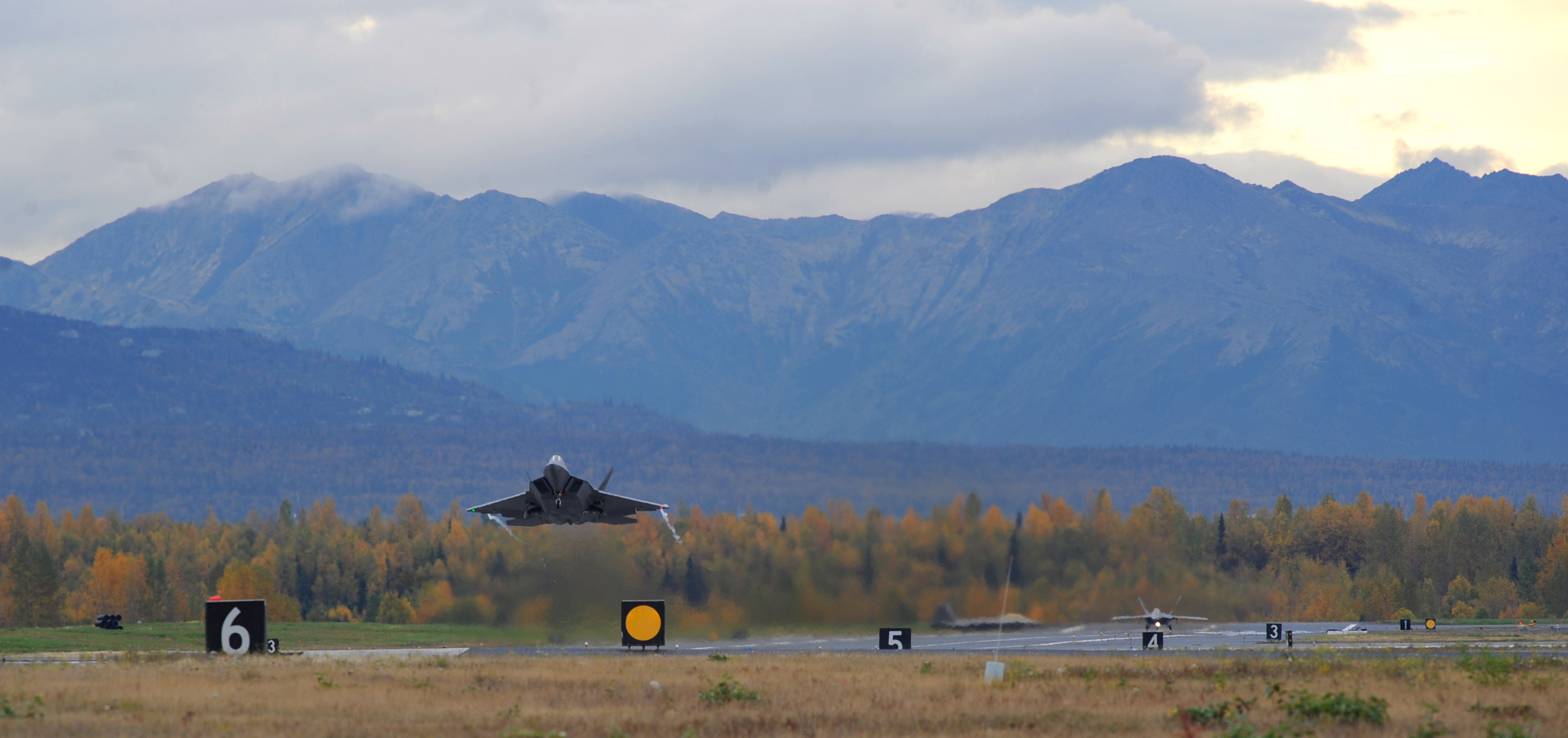Certified for operations, JBER F-22s return to Alaska skies > Joint ...