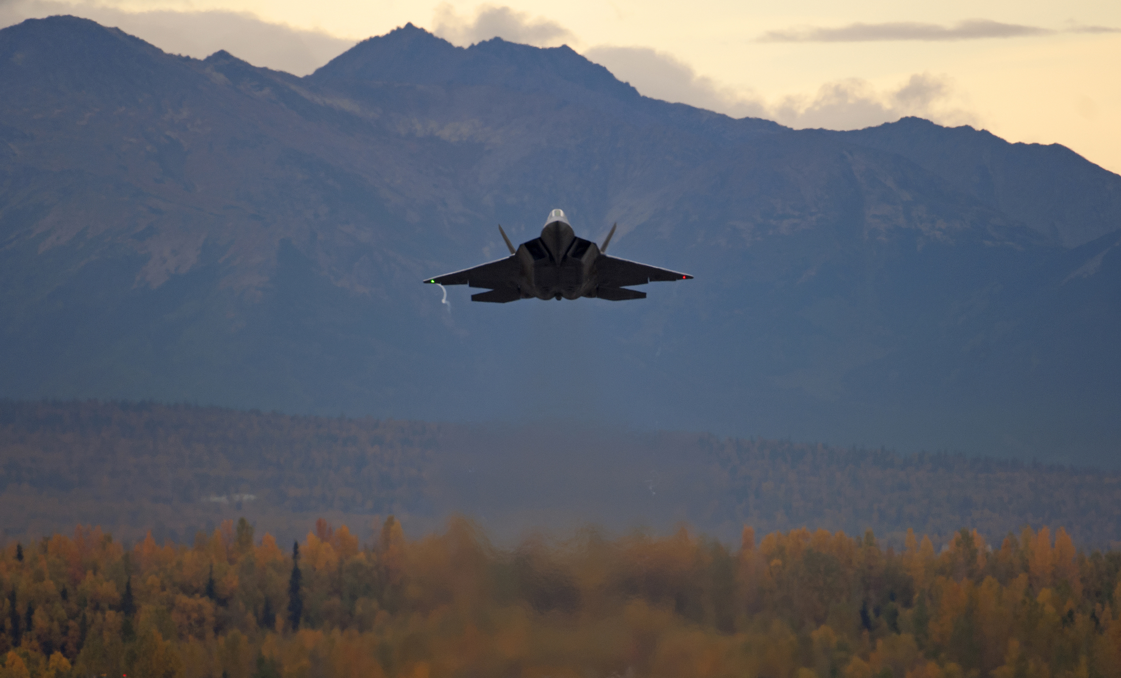 Certified for operations, JBER F-22s return to Alaska skies > Joint ...
