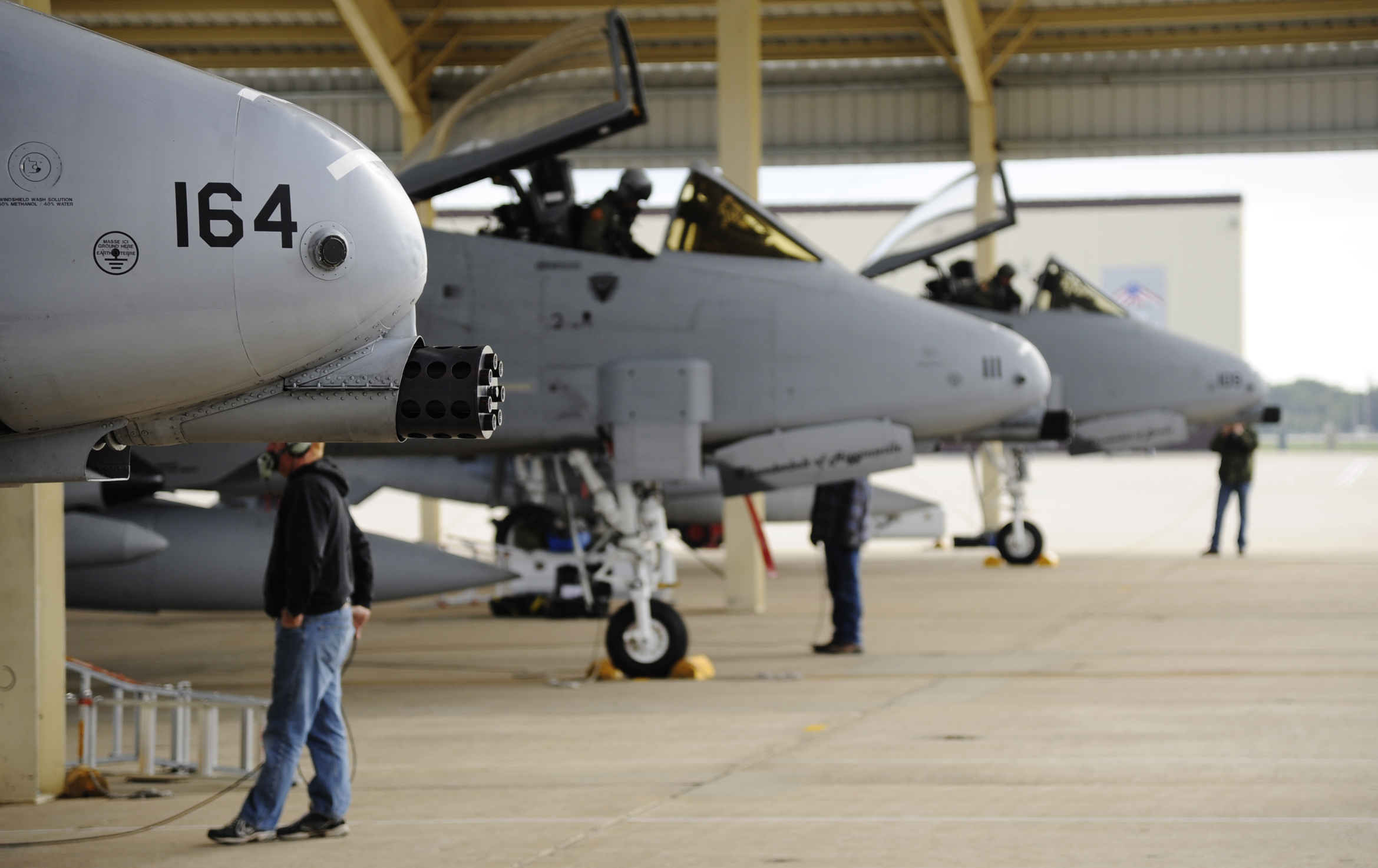 Whiteman's 442nd FW supports Michigan ANG > Whiteman Air Force Base > News