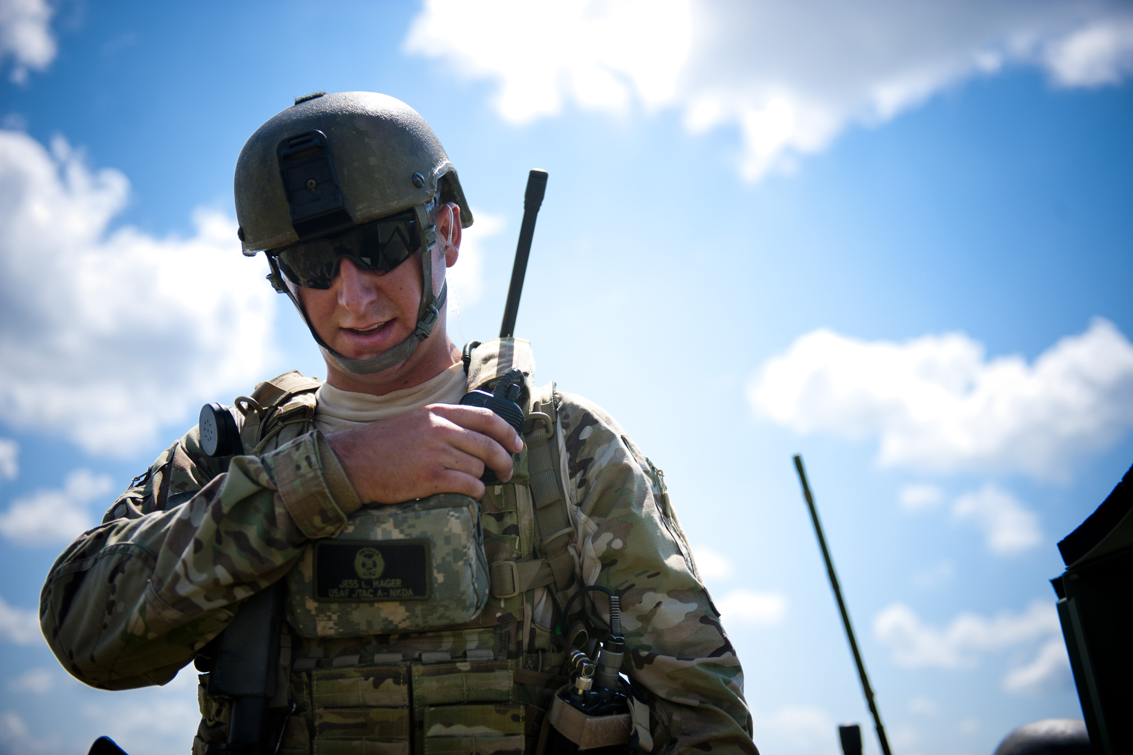 TAC-P: taking the fight to the enemy > Air Combat Command > Display