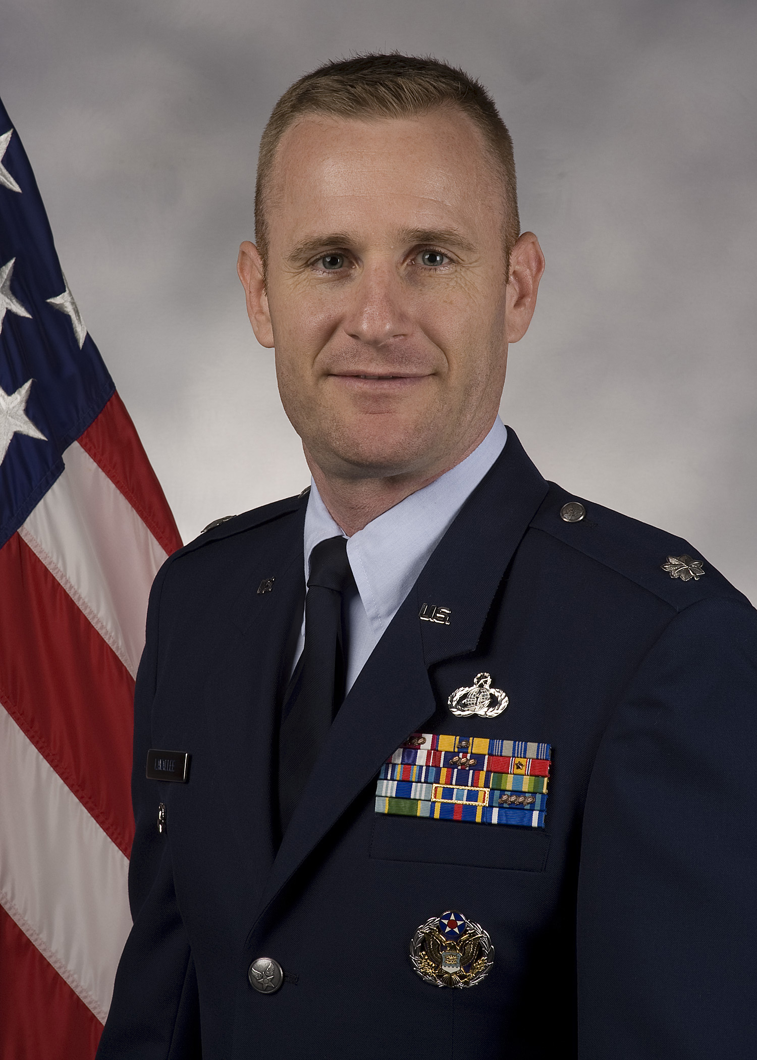 Lt. Col. Christopher J. Lavallee
