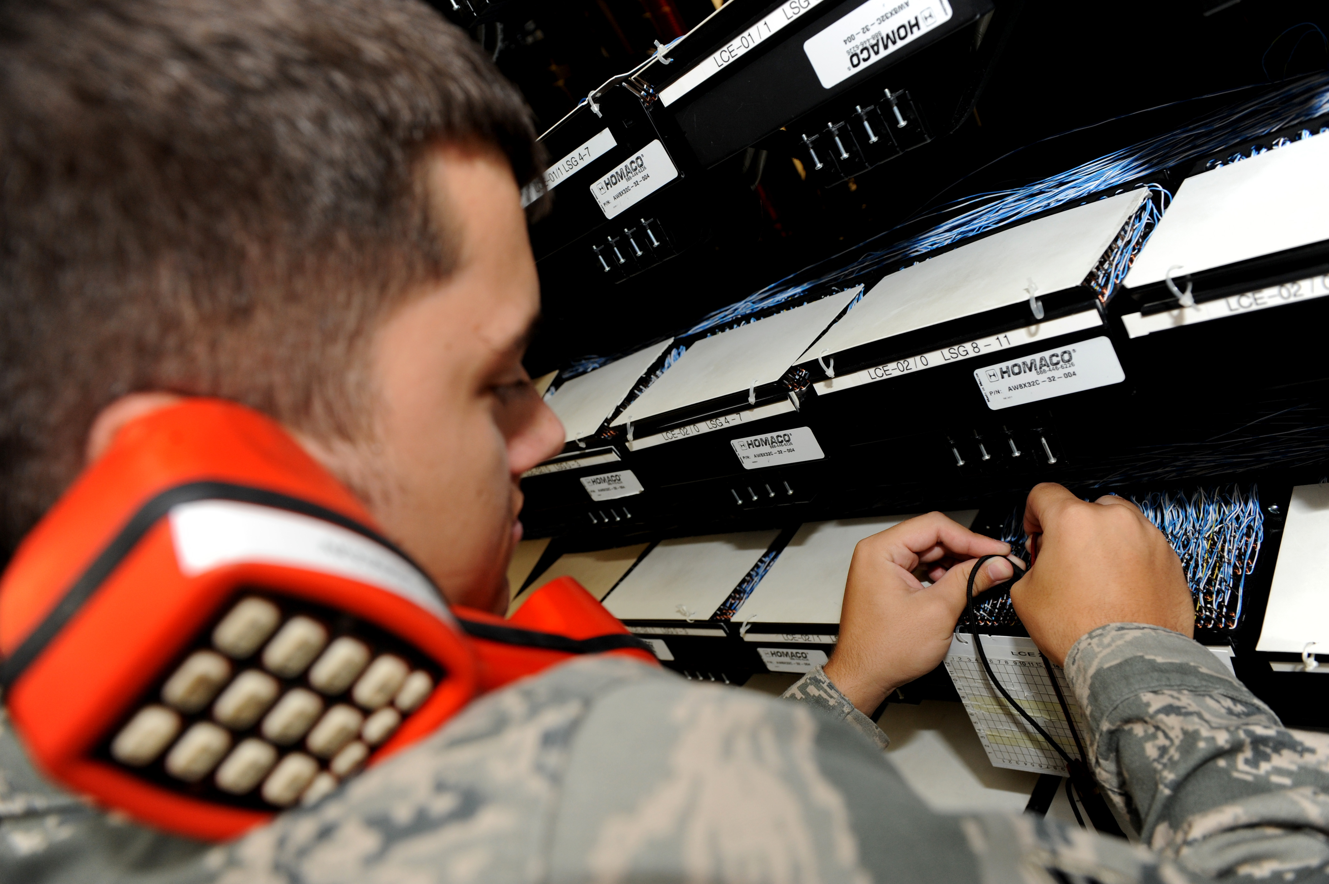 375th Communications Group > Scott Air Force Base > Display