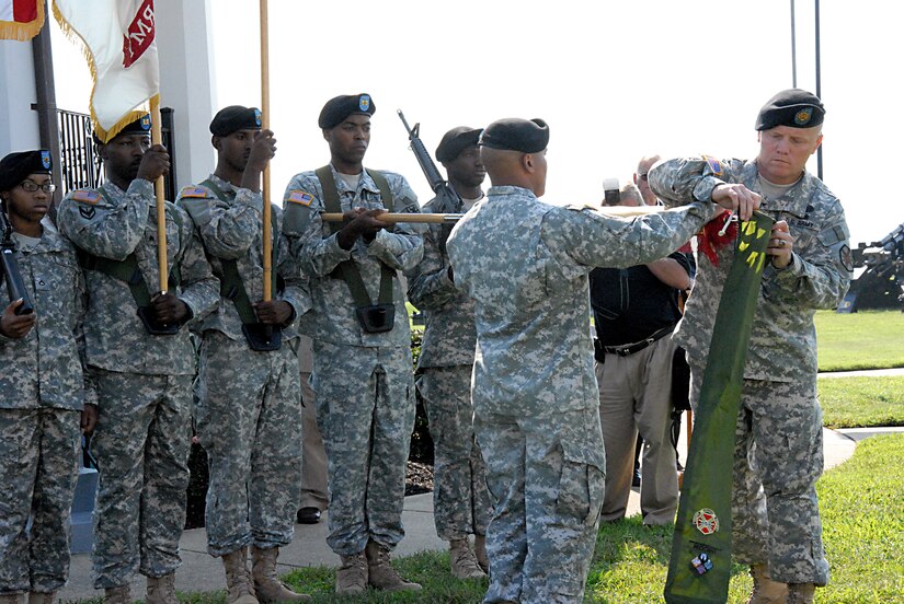 'Freedom's Fortress' deactivated after 188 years of service > Joint ...