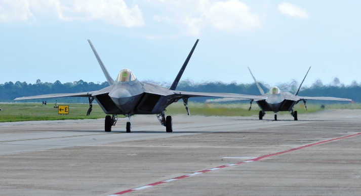 Tyndall's F-22 fleet soars > Tyndall Air Force Base > Article Display