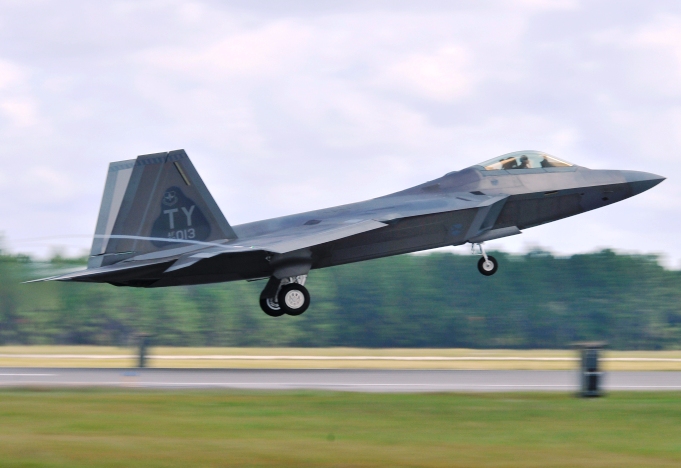 Tyndall's F-22 fleet soars > Tyndall Air Force Base > Article Display