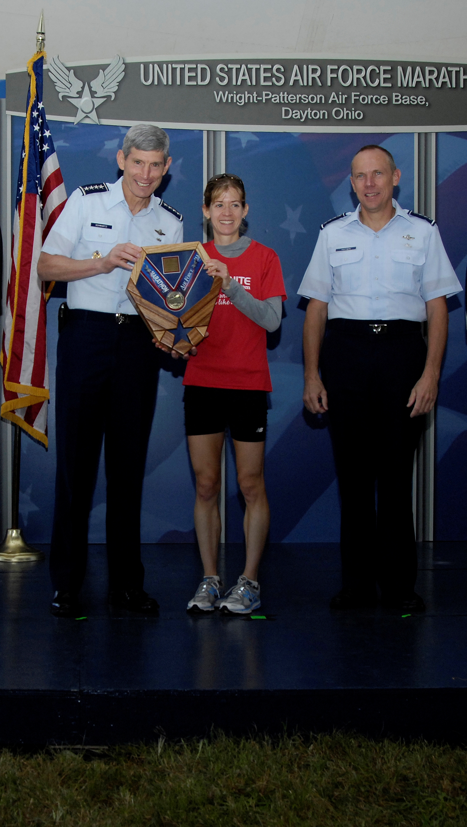 Five records fall at Air Force Marathon > Air Force Materiel Command ...