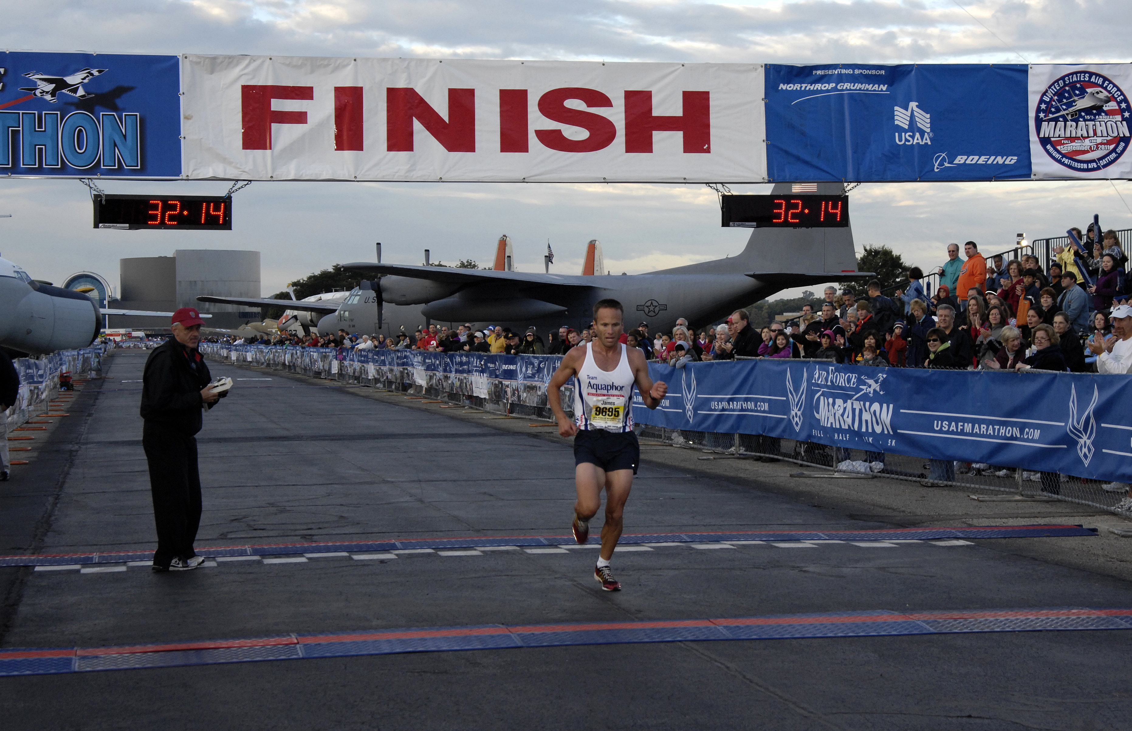 Five records fall at Air Force Marathon > Air Force Materiel Command ...
