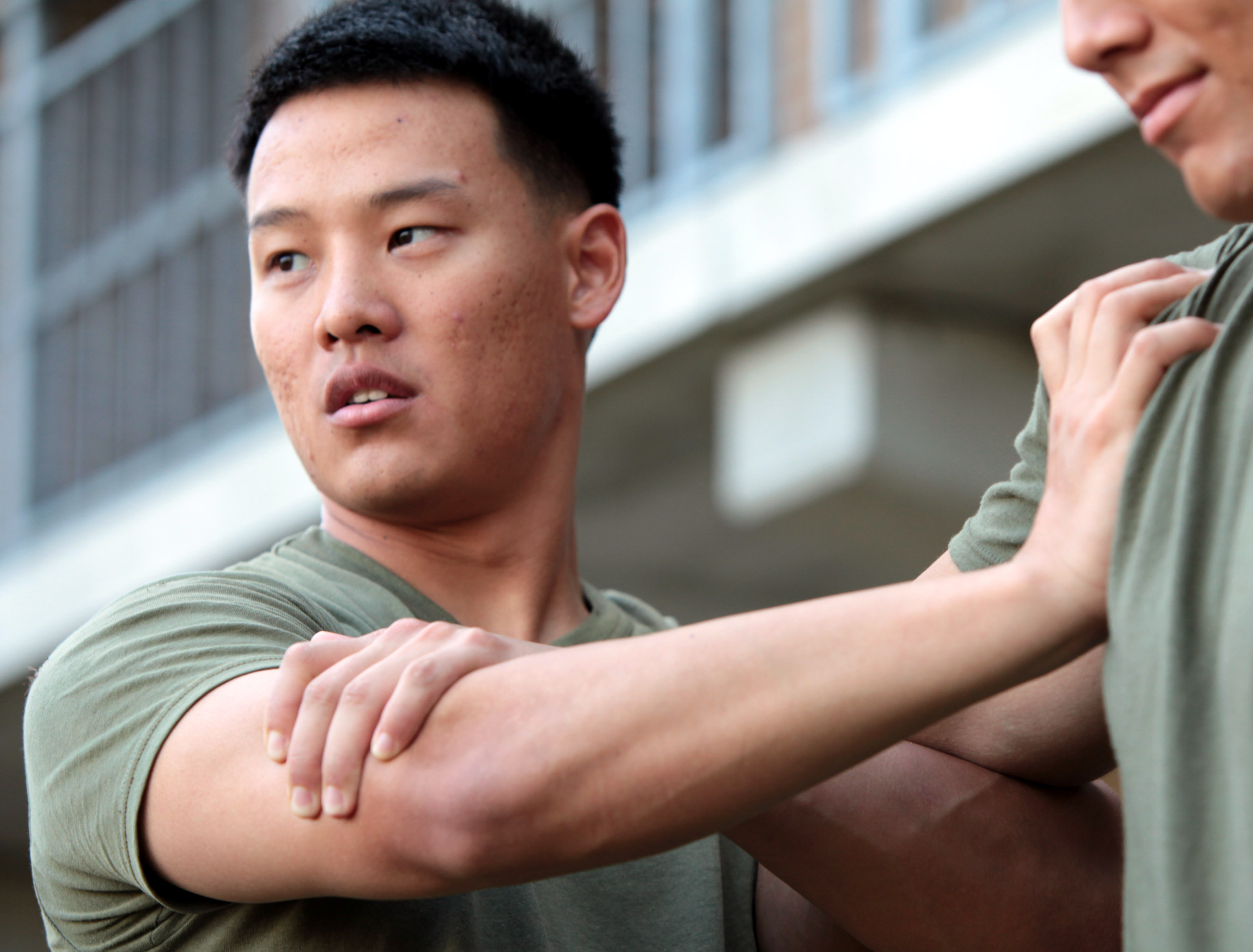 Goal seeker, reach for a higher education > 2nd Marine Division > Article