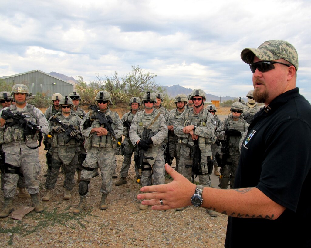 Senior Master Sergeant Miguel Arellano (Release Authority)