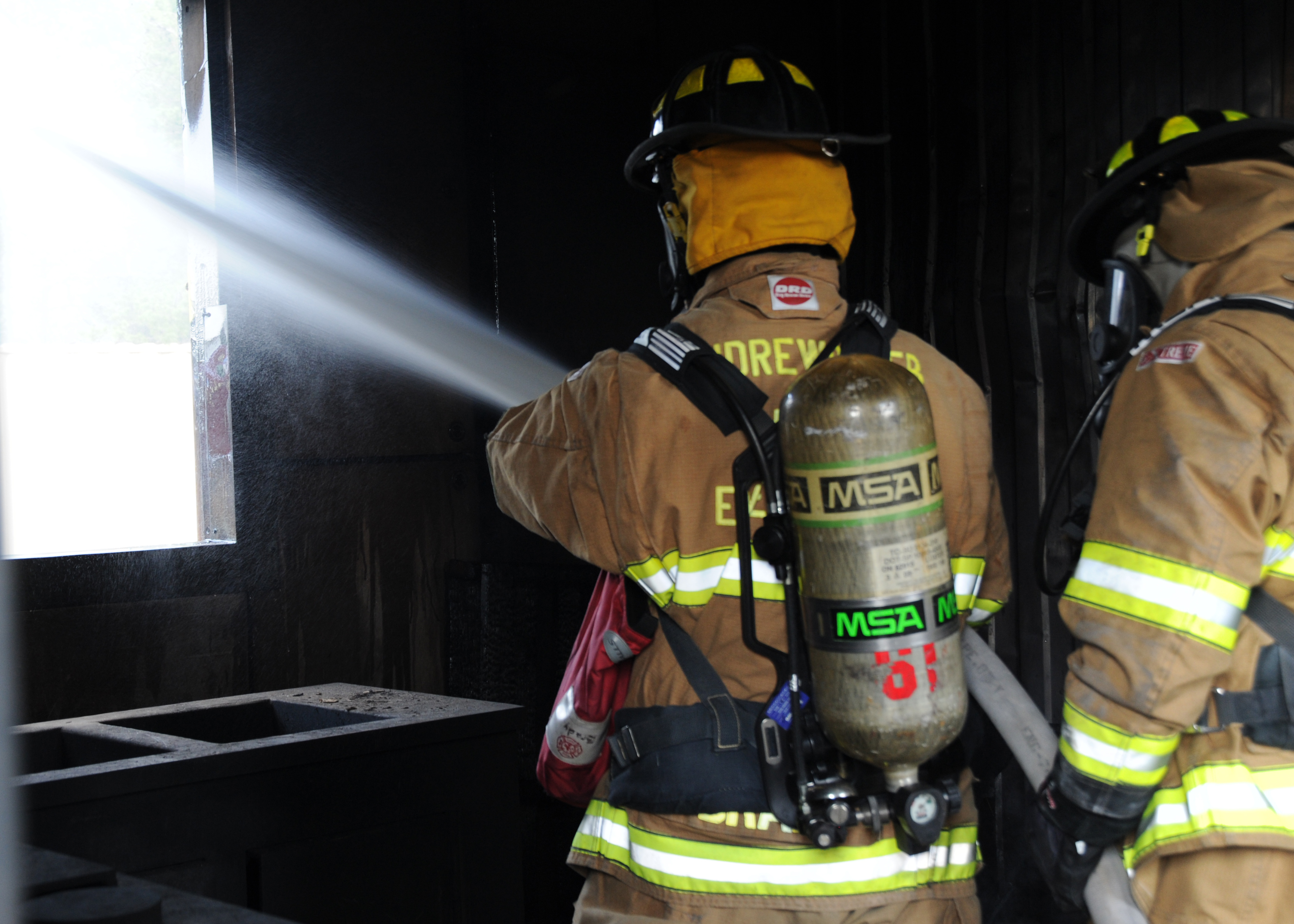 Andrews firefighter saves infant > Joint Base Andrews > News