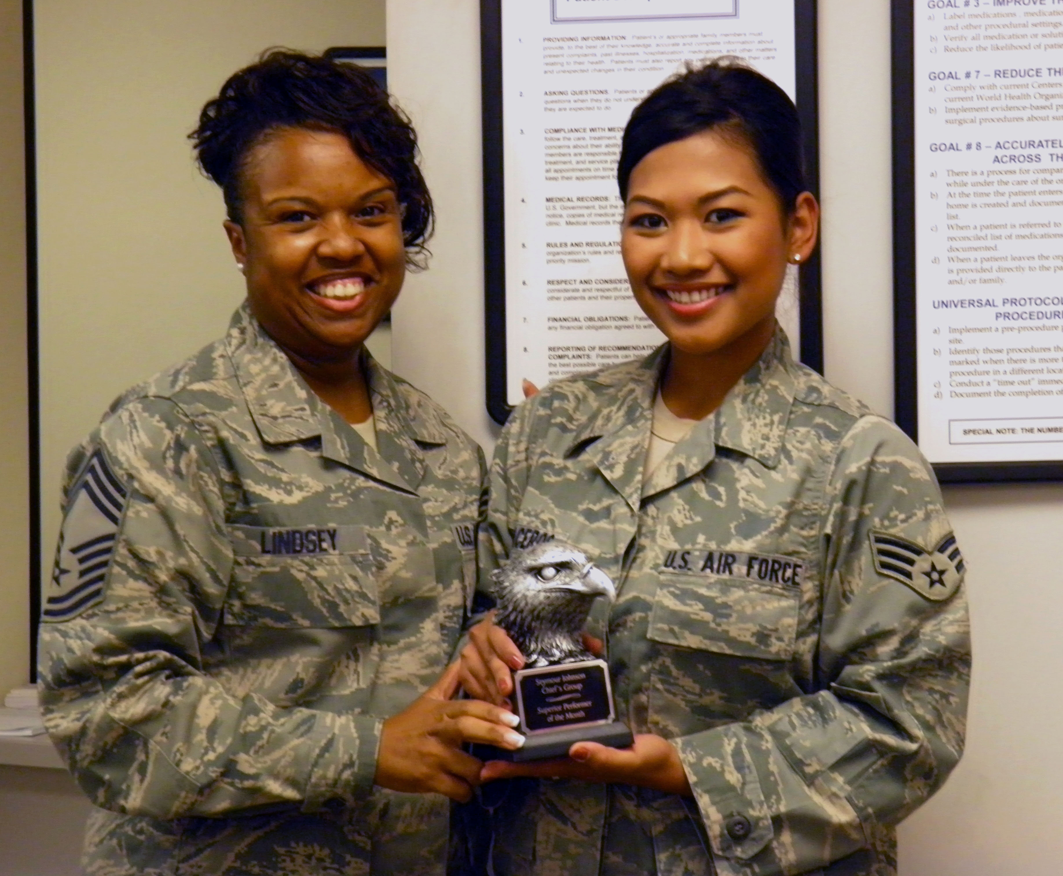 4th MDG scores back to back award wins > Seymour Johnson Air Force Base ...