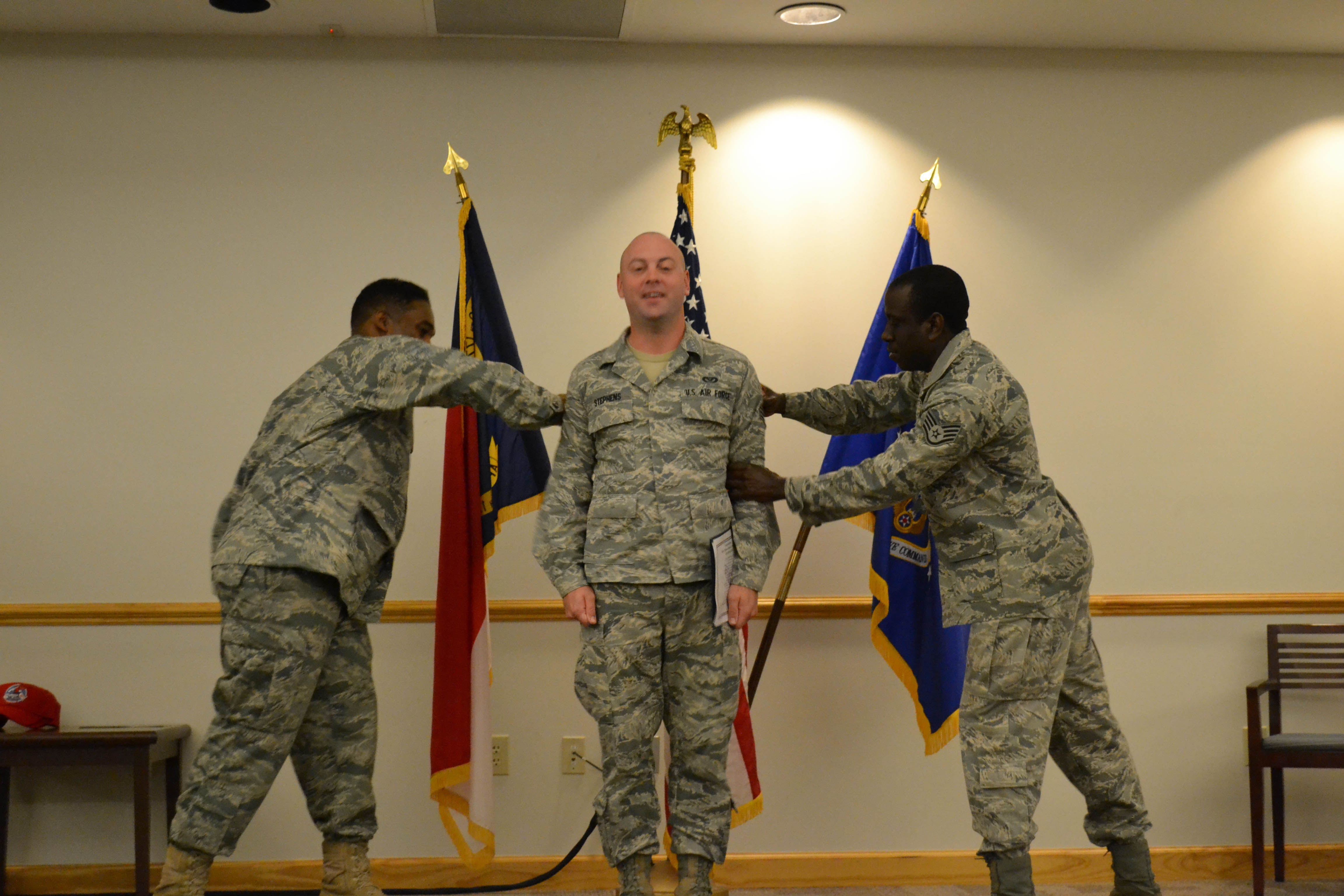 New faces and new ranks for new season > 916th Air Refueling Wing ...