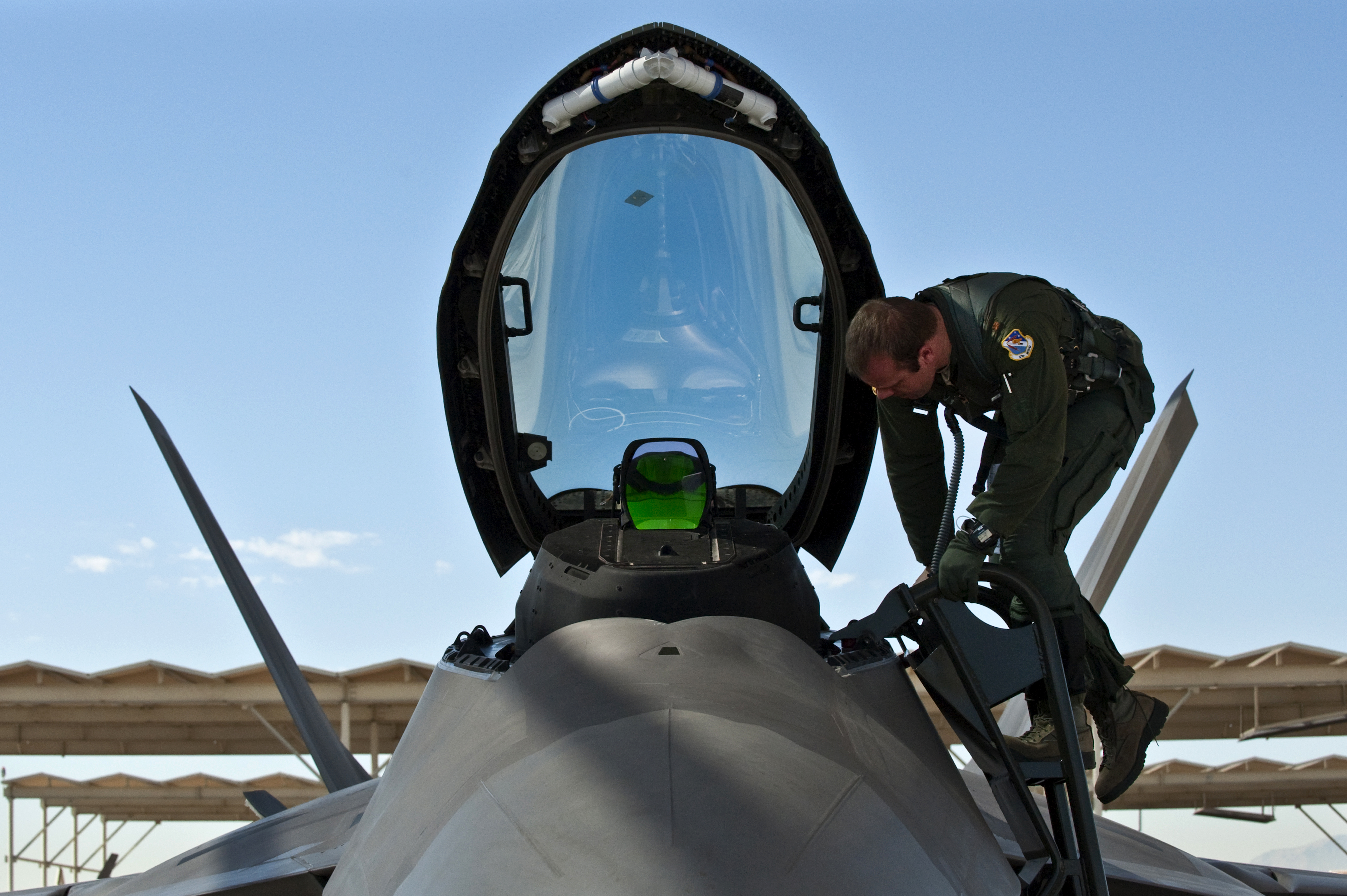 Nellis F-22 fleet resumes flight operations > Nellis Air Force Base > News