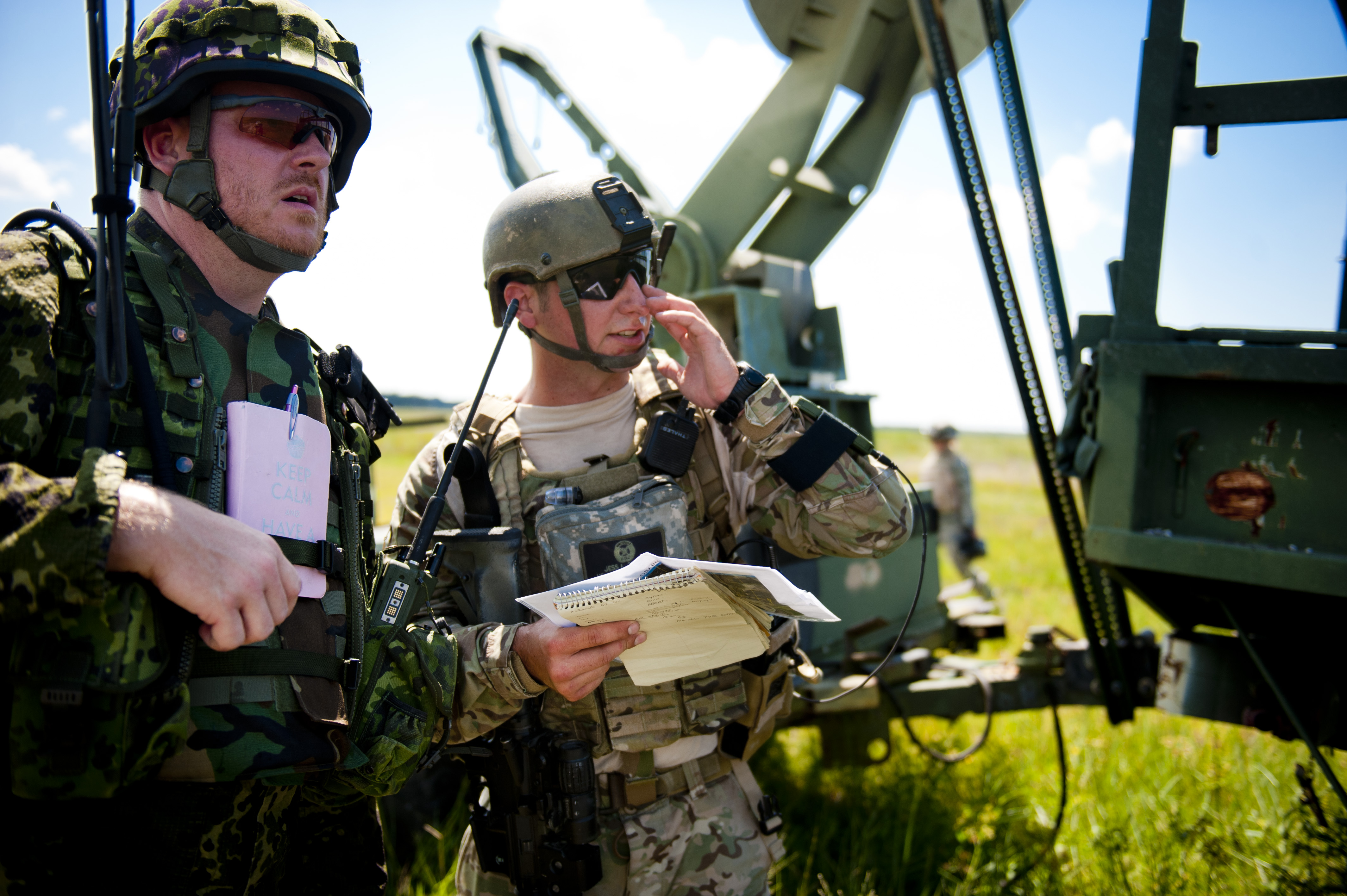 Danish JTACs share Atlantic Strike experience > Moody Air Force Base ...