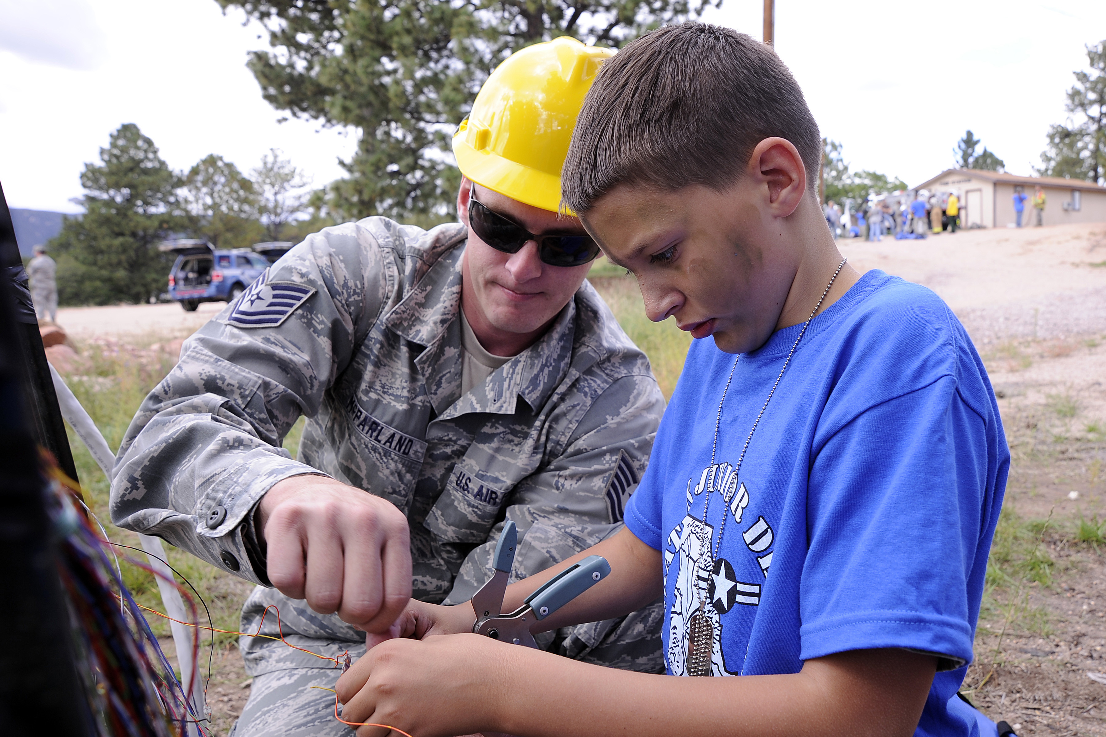 Operation Junior Deployer: success! > United States Air Force Academy ...