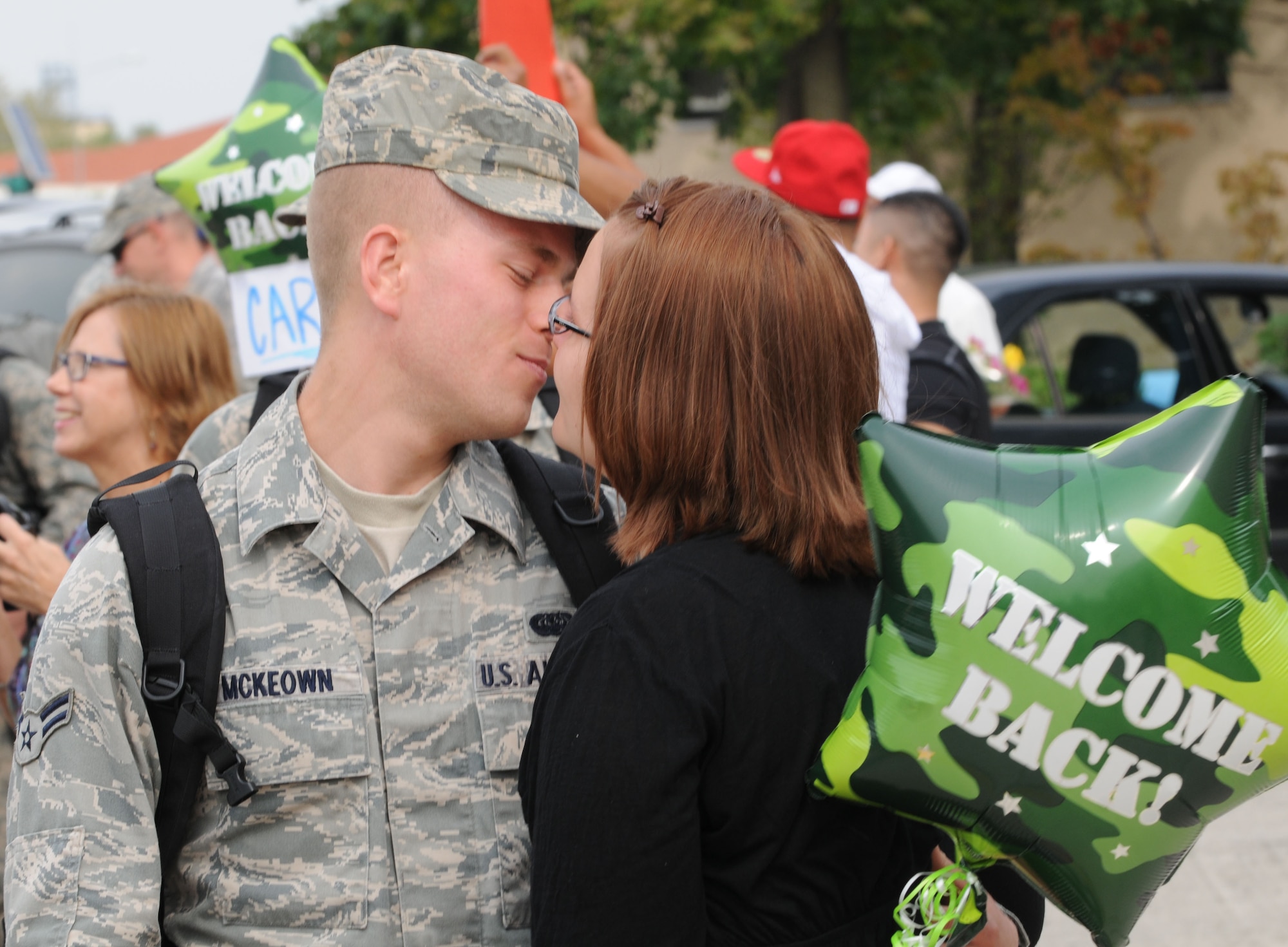 603rd Airmen return from six month deployment > Aviano Air Base > News ...