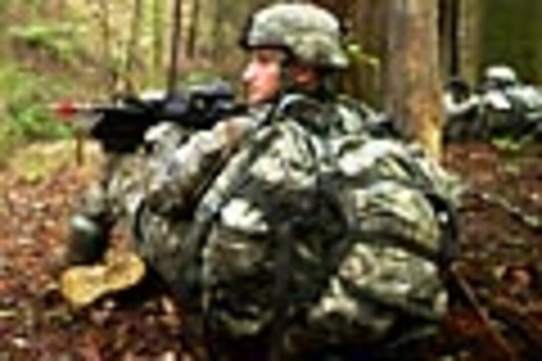 Paratroopers Conduct Mountain Training on Camp Frank D. Merrill