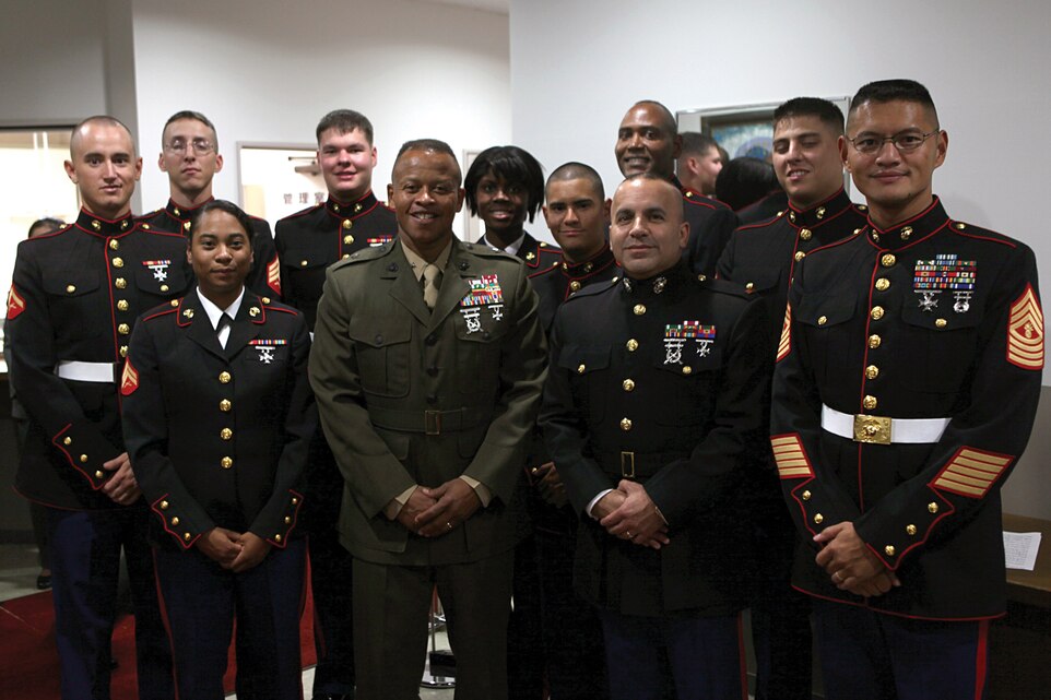 Japanese, US bands come together to remember > Marine Corps ...